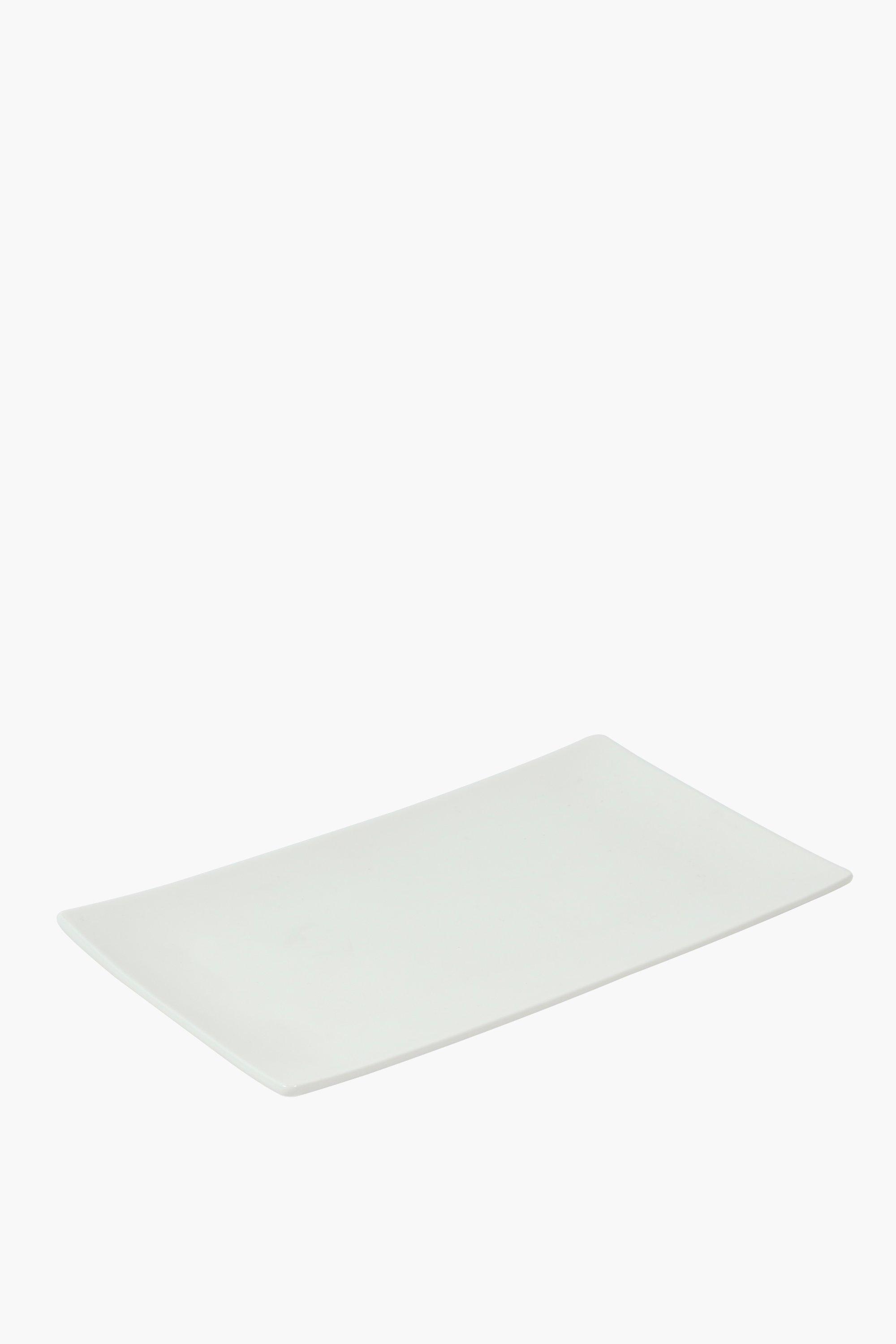Porcelain Rectangle Platter Large
