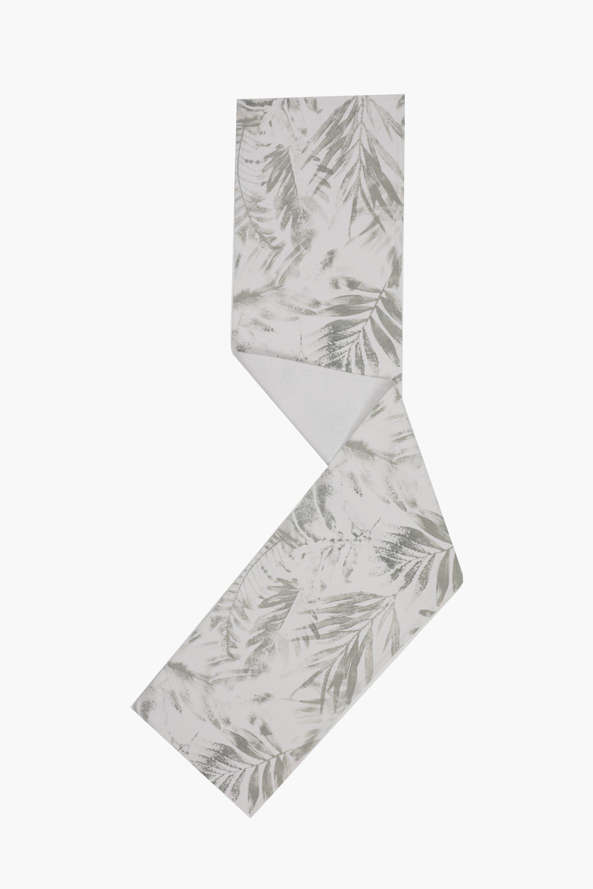 Floral Cotton Table Runner