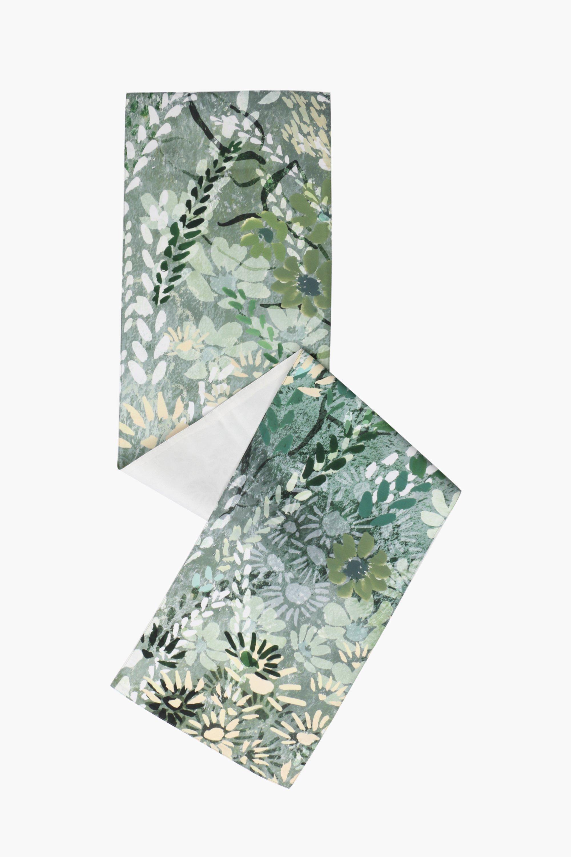 Zeya Floral Table Runner