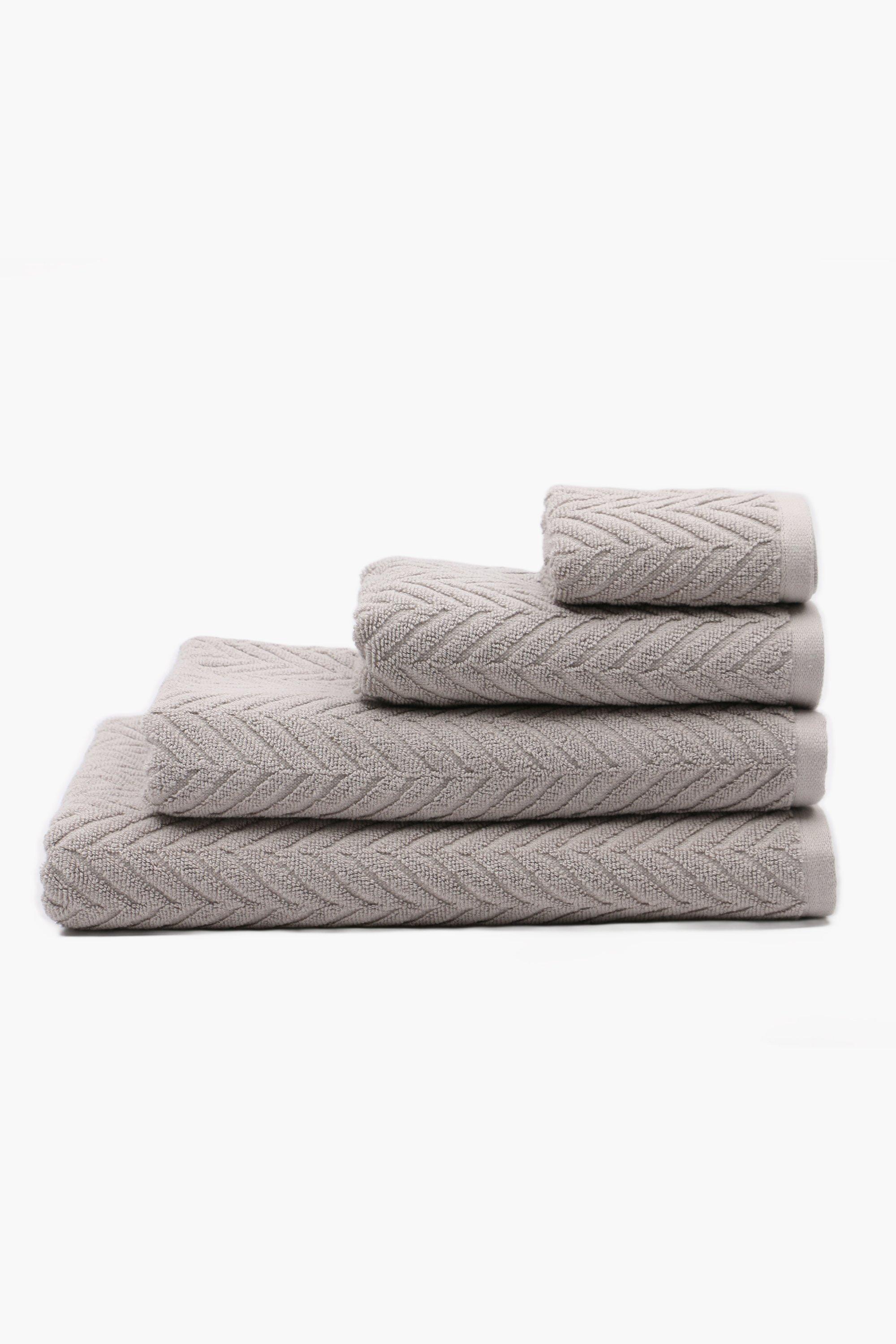 Textured Terry Towelling Cotton Towel