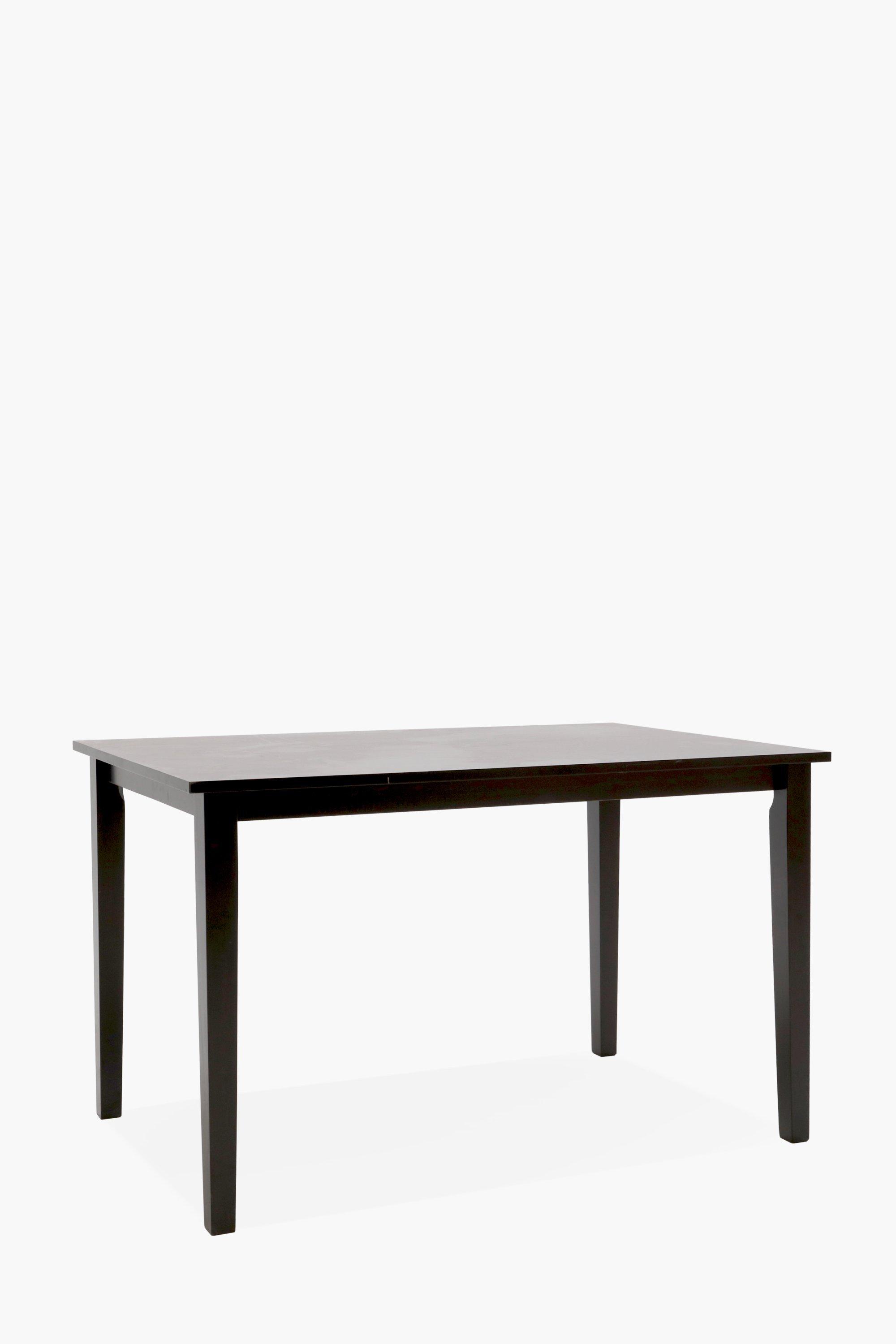 Wooden 4 Seater Dining Table, 120x75x74 cm