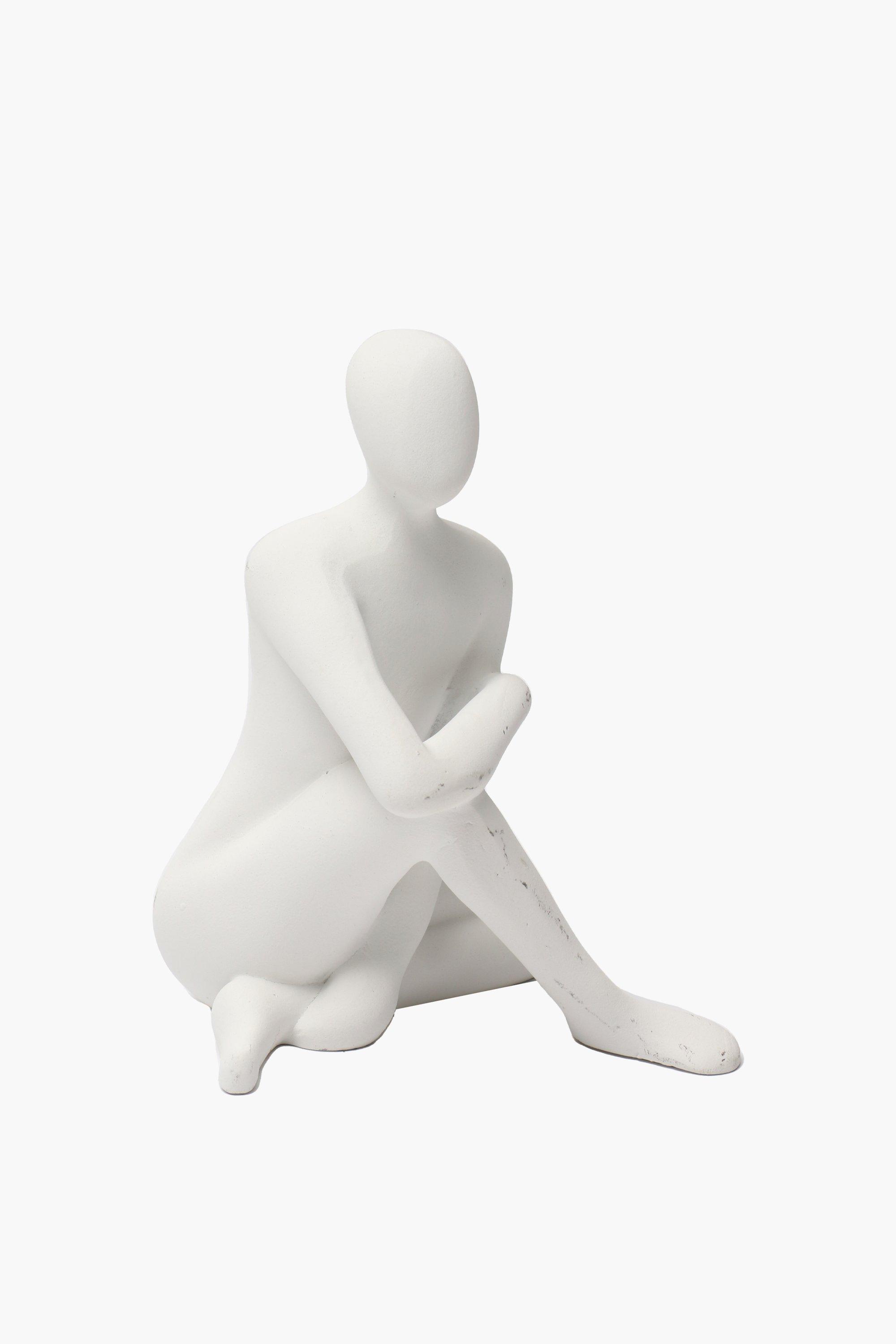 Cross Seated Figure, 15x20cm