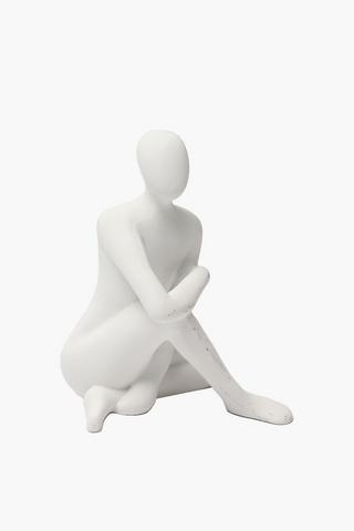 Cross Seated Figure, 15x20cm