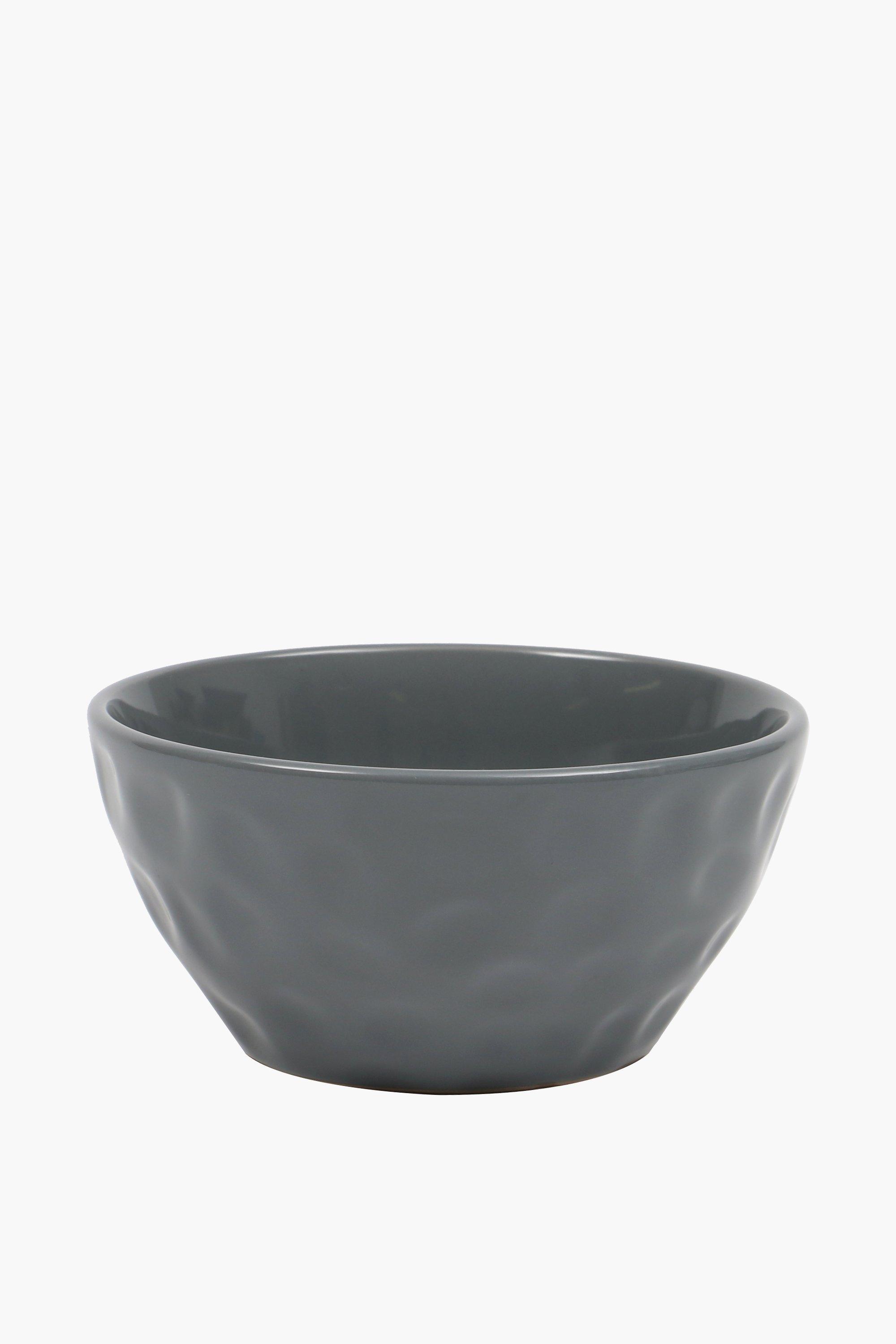 Dimple Glaze Bowl
