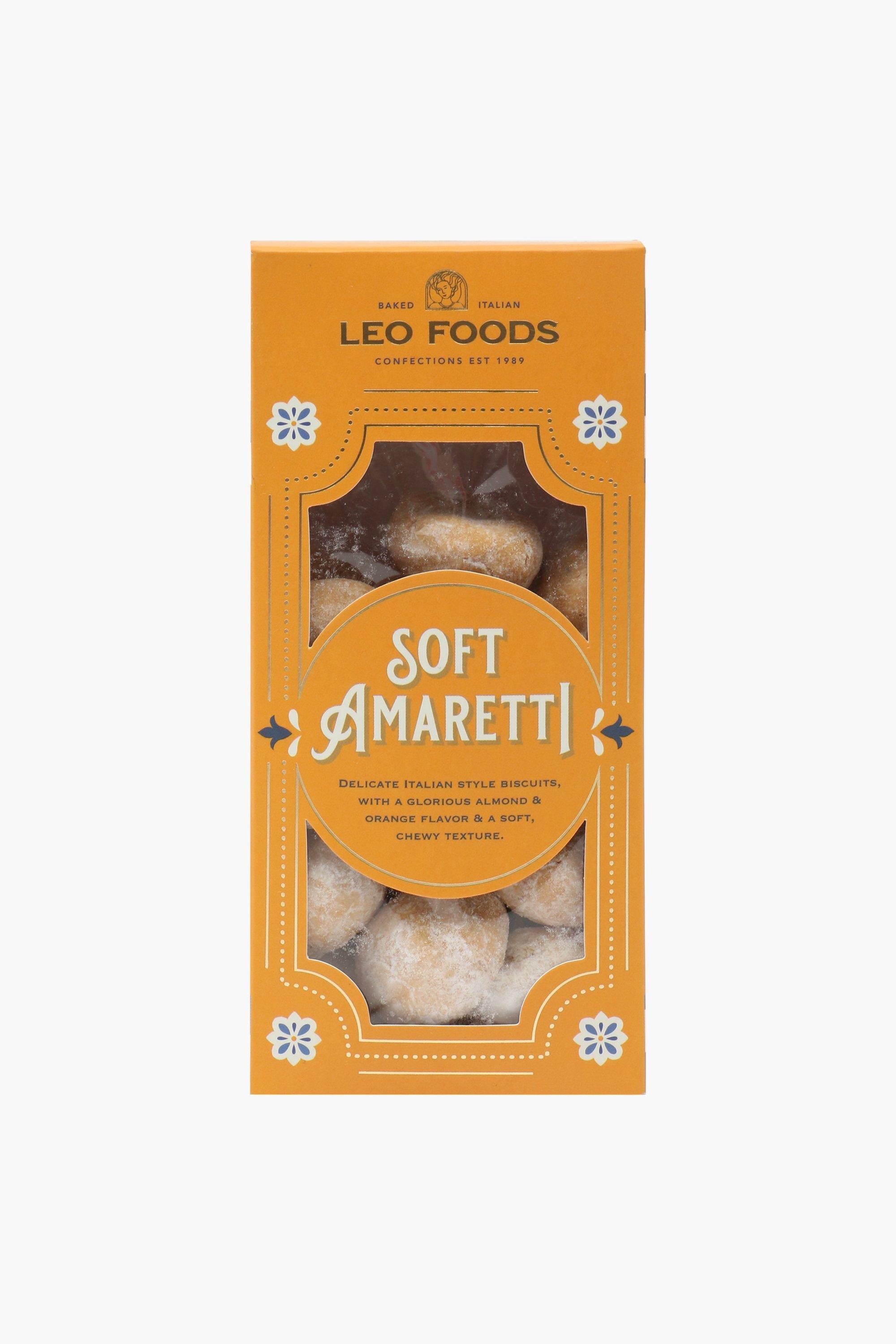 Leo Foods Soft Amaretti Biscuits, 240g