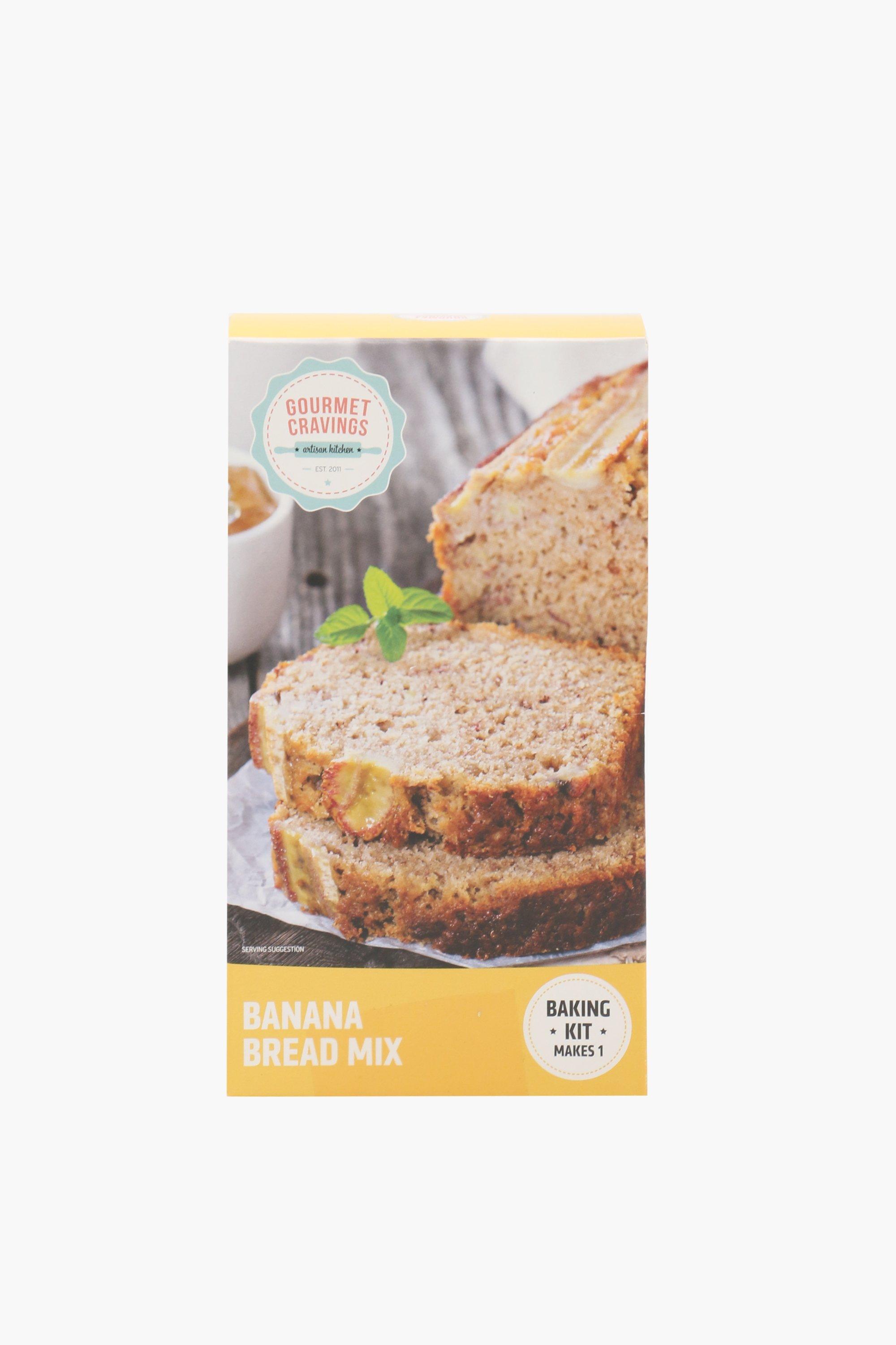 Gourmet Cravings Banana Bread Premix