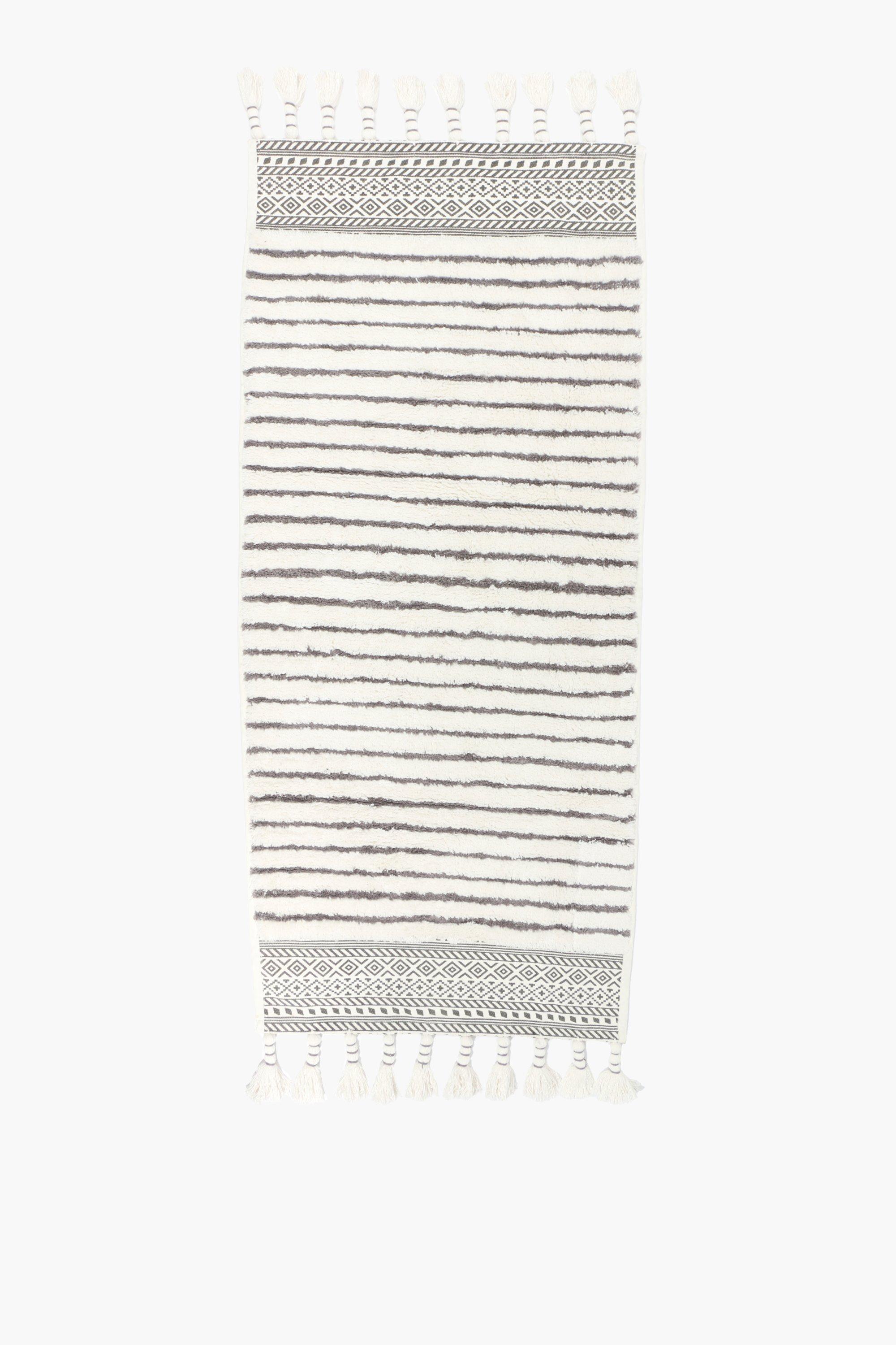 Cotton Printed Bath Mat Set, Extra Large