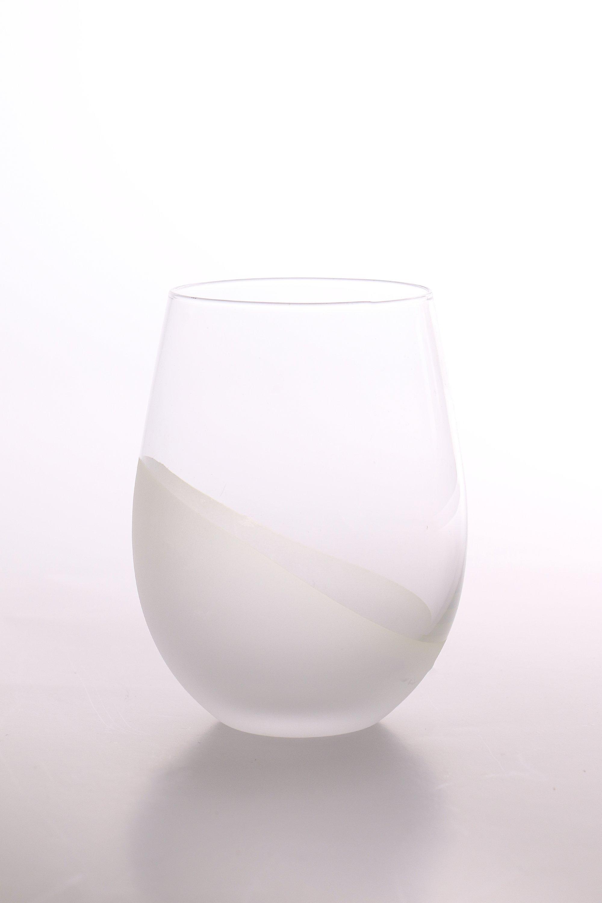Tonal Stemless Glass