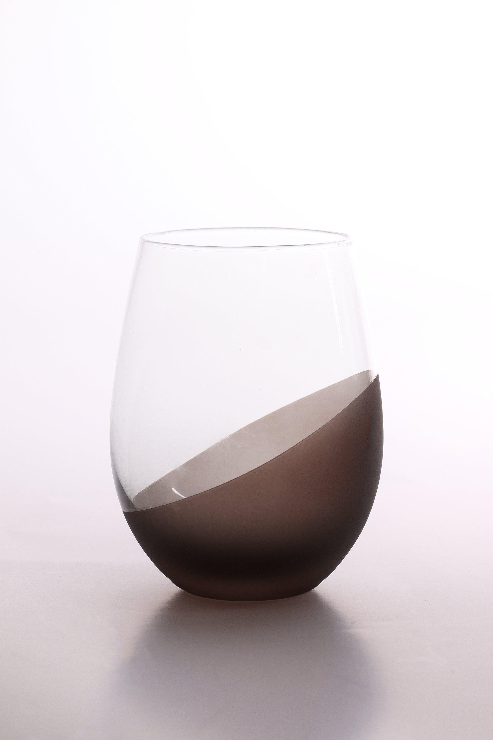 Tonal Stemless Glass