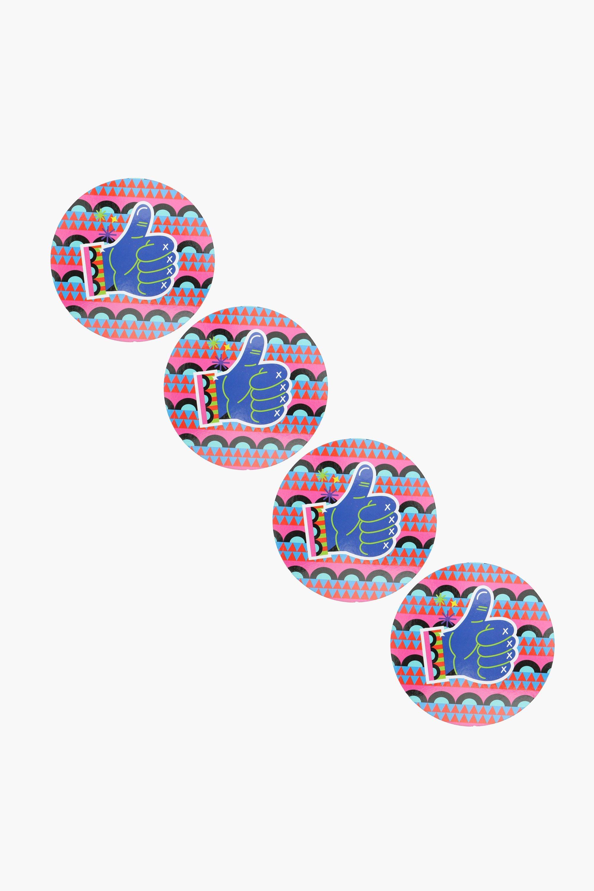 Colab Zinhle Sithebe 4 Pack Coasters