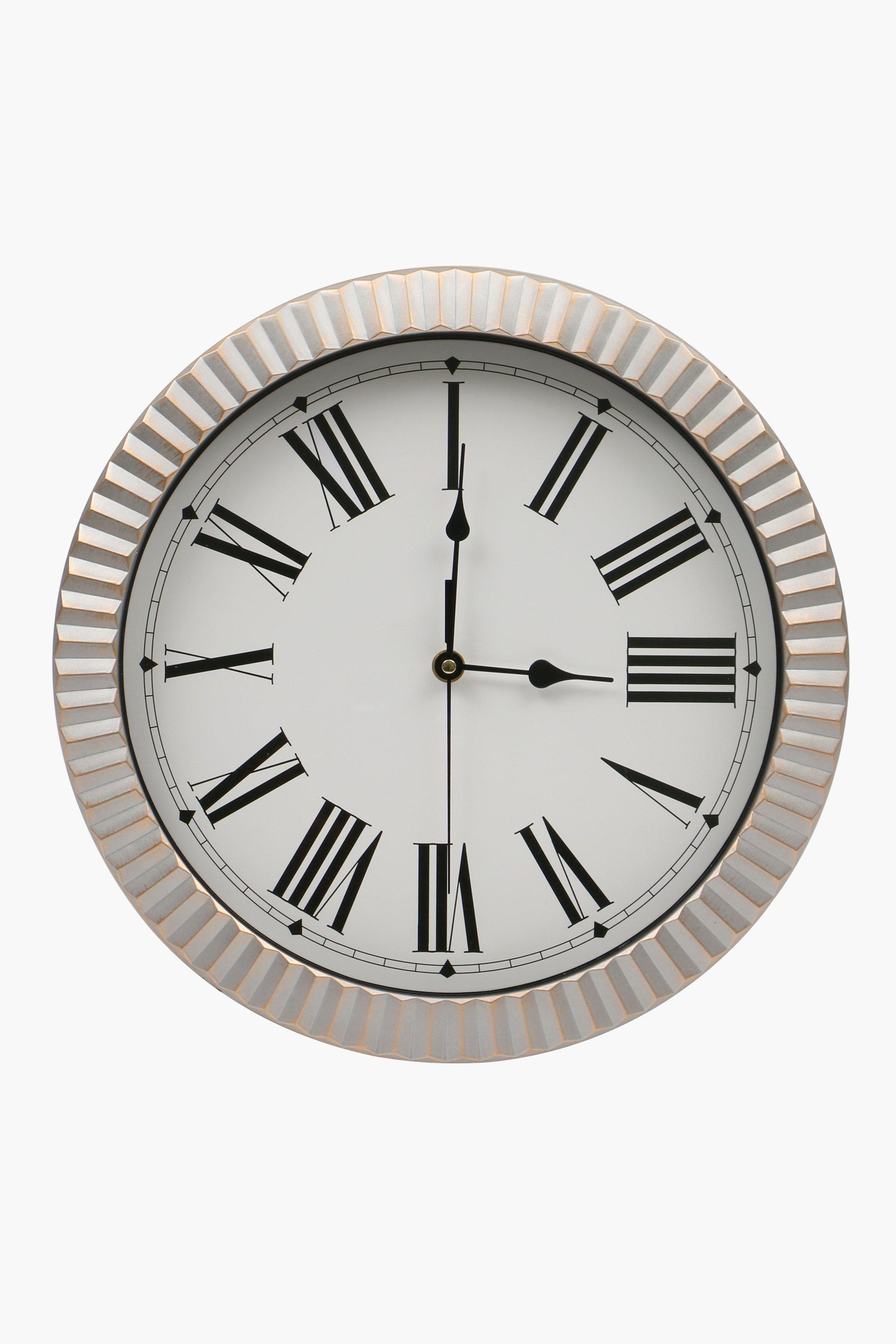 Ripple Border Clock, 39cm