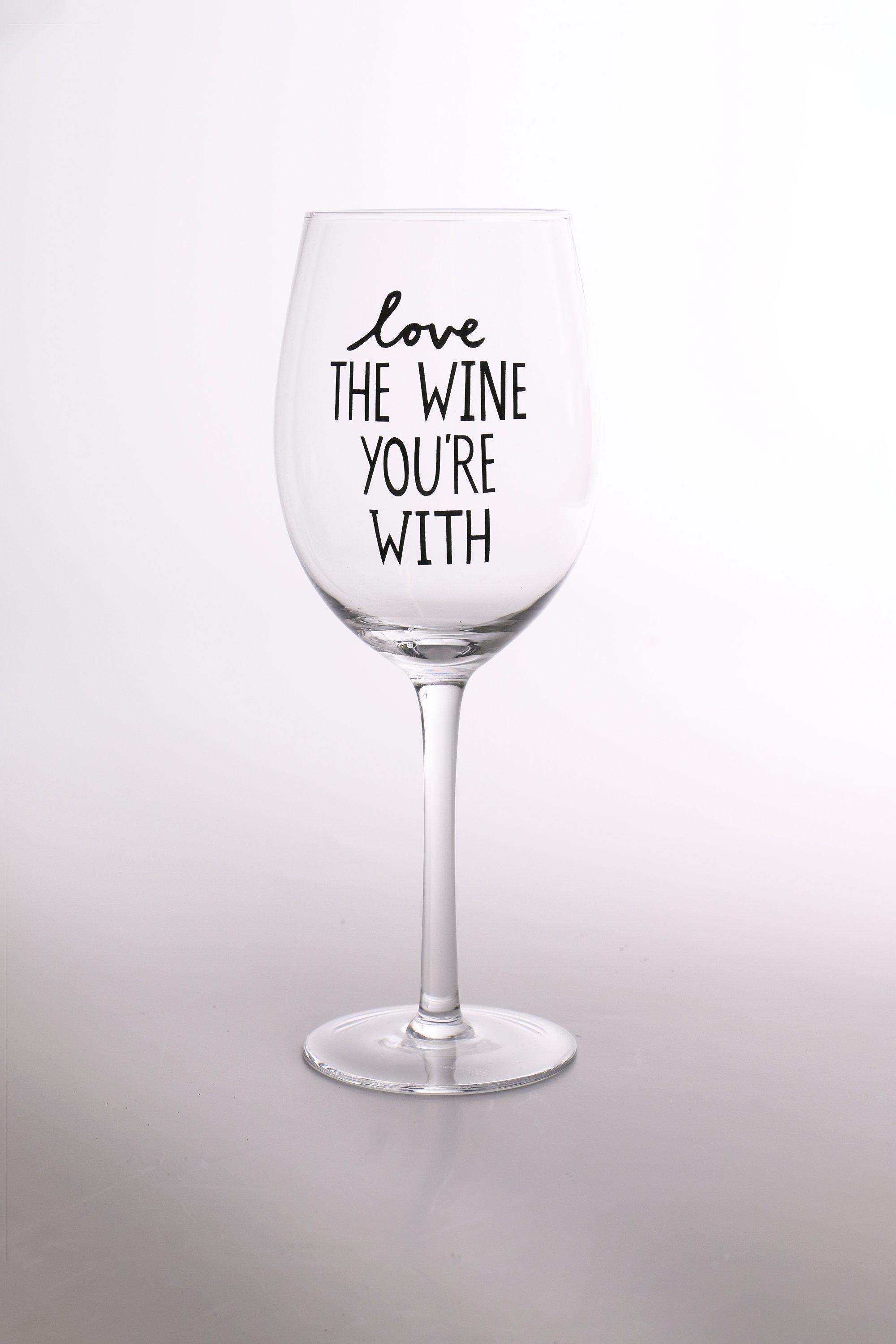 Script Wine Glass