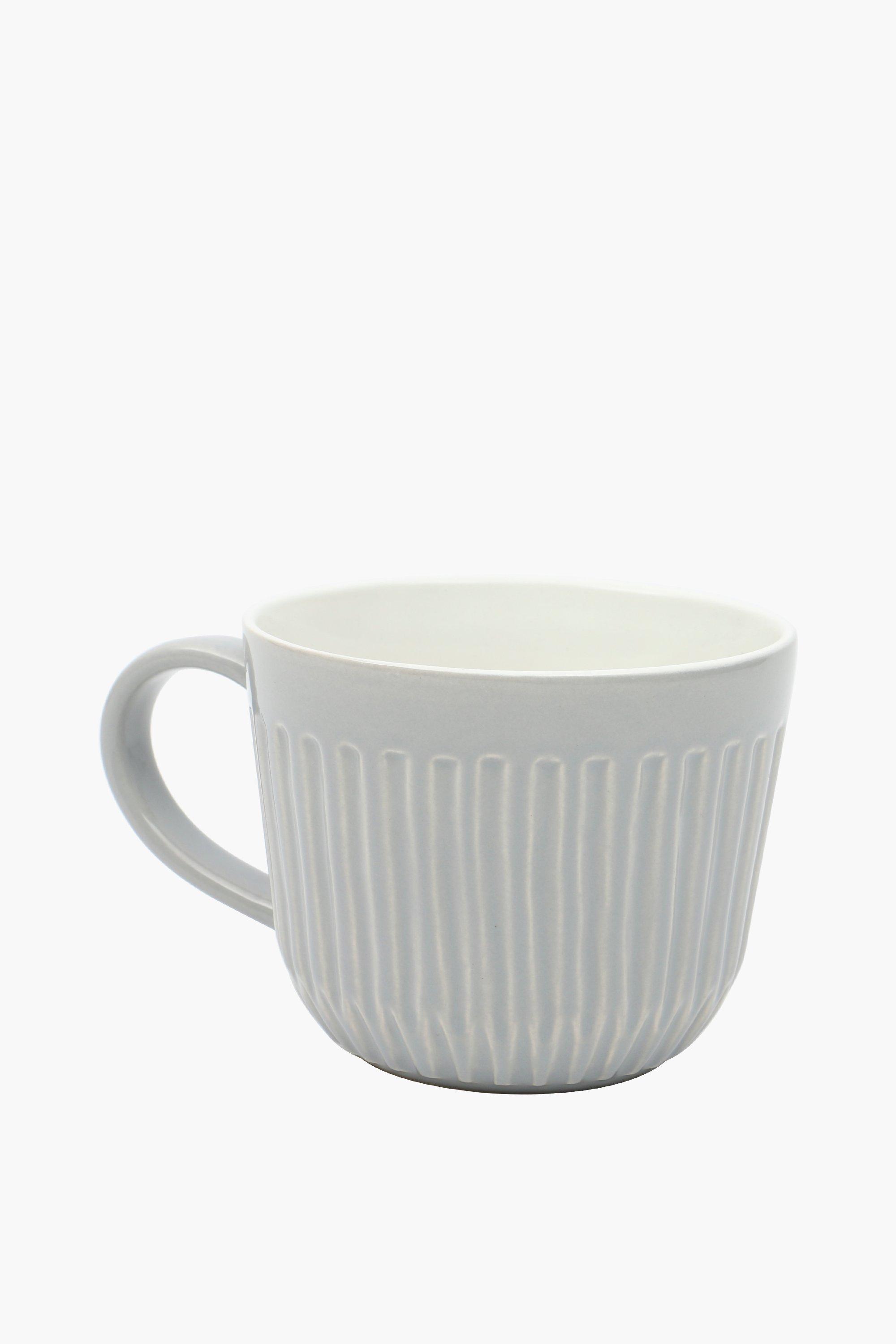 Seni Rib Stoneware Mug