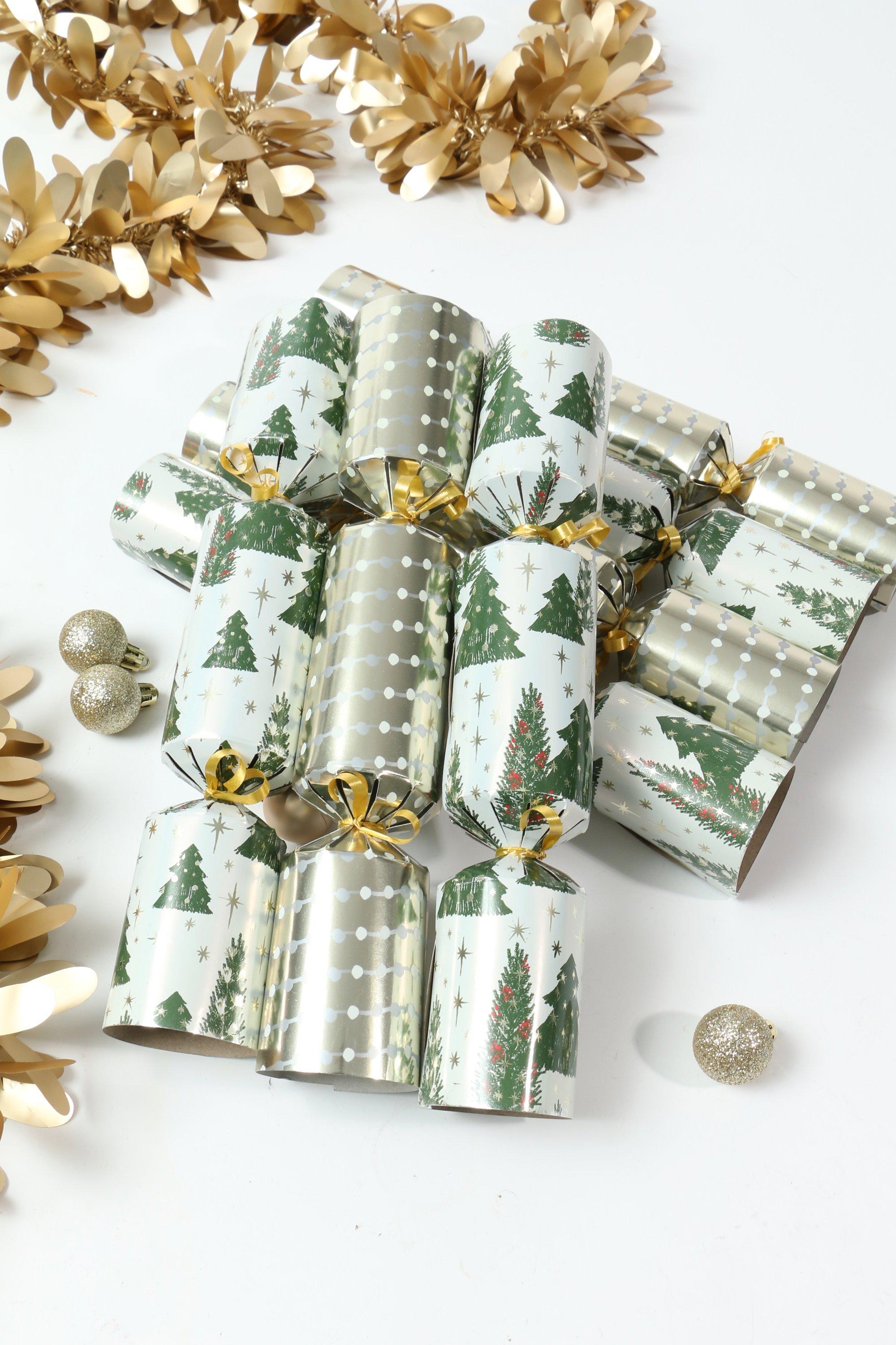 10 Pack Colab Kobie Festive Crackers