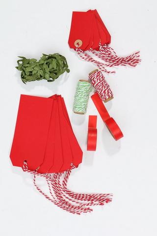 Christmas Traditional Gift Tag Set
