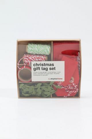 Christmas Traditional Gift Tag Set