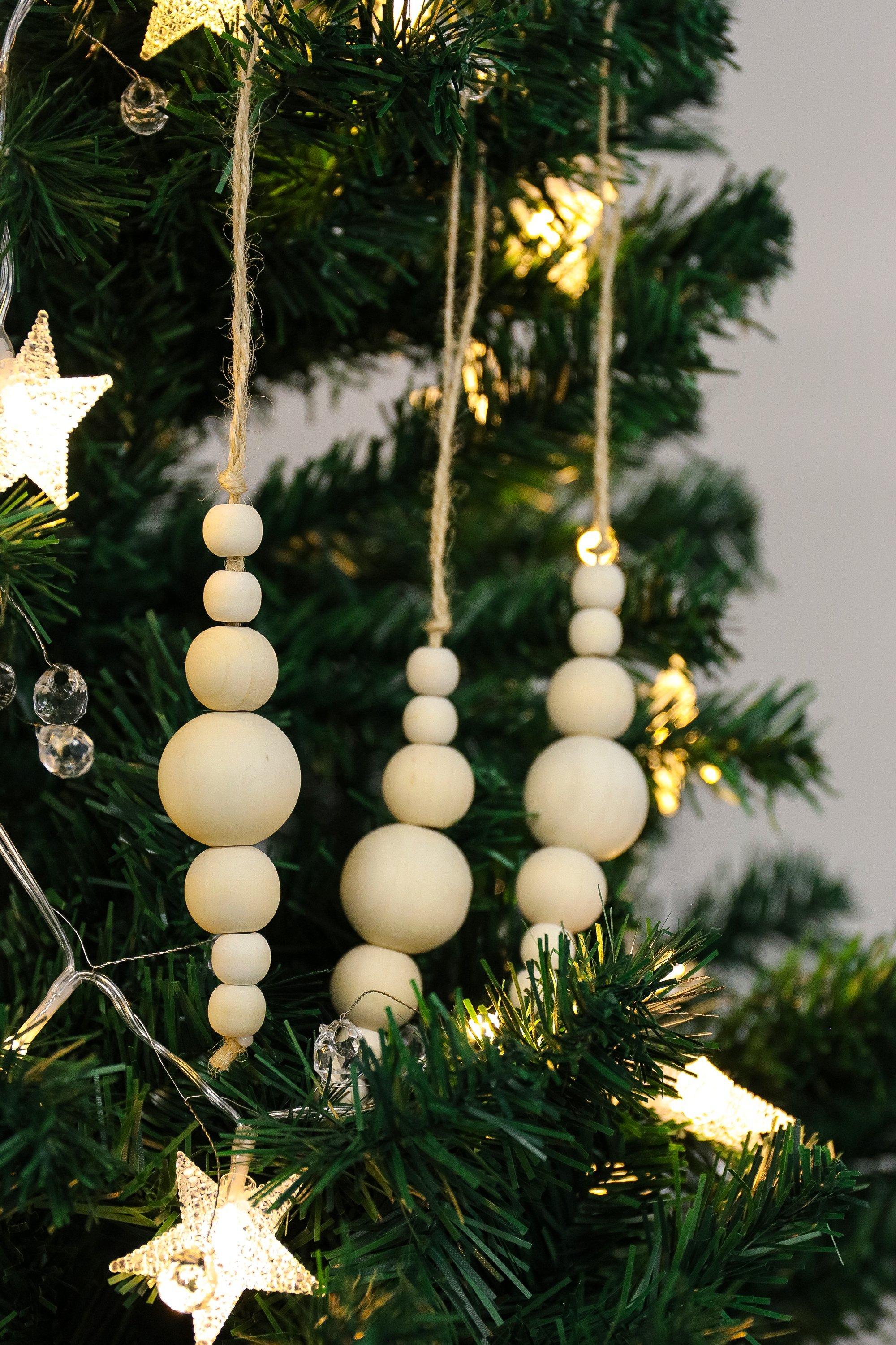 Beaded Hanging Droplets, 24cm