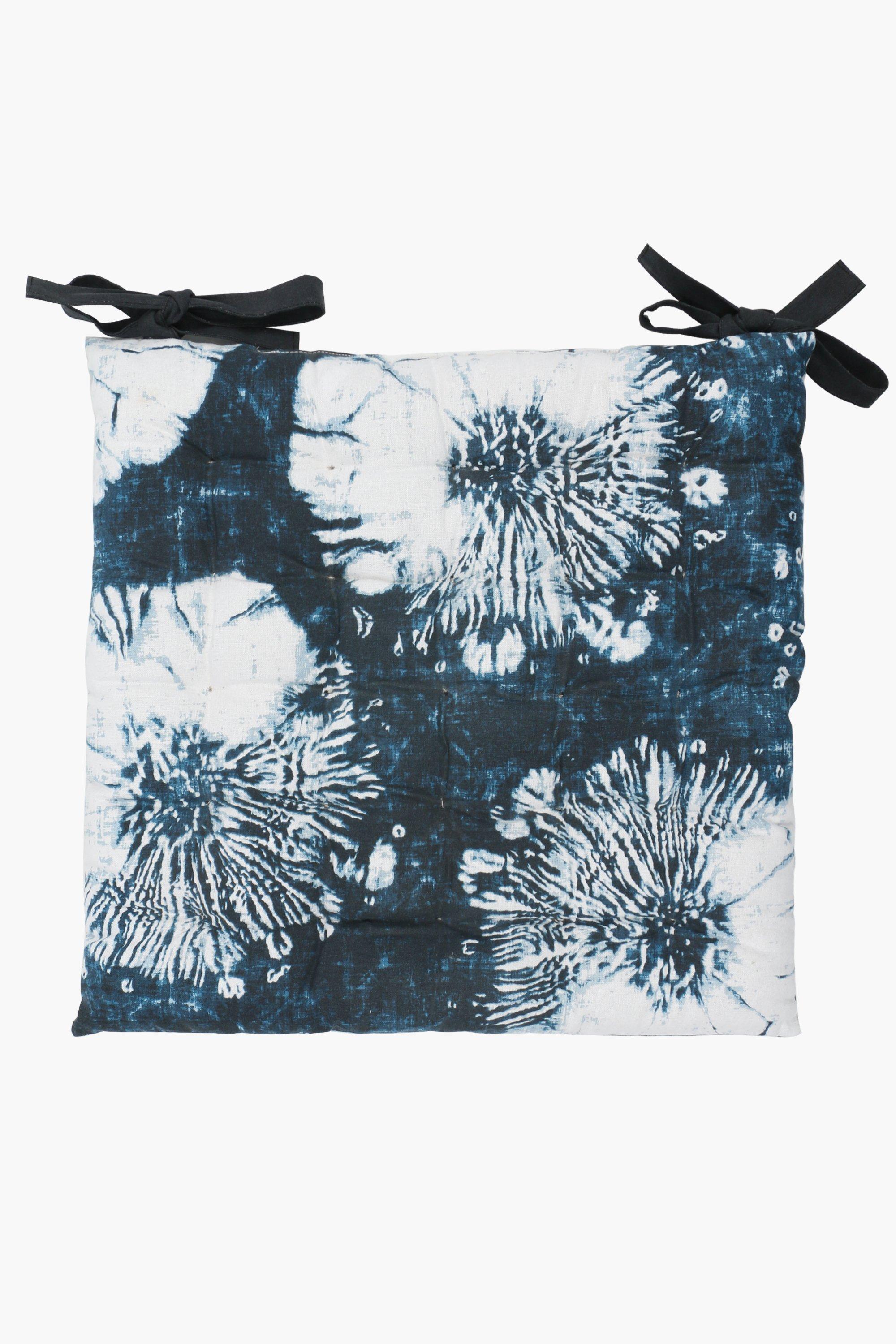 Printed Hermanus Chair Pad, 50x50cm