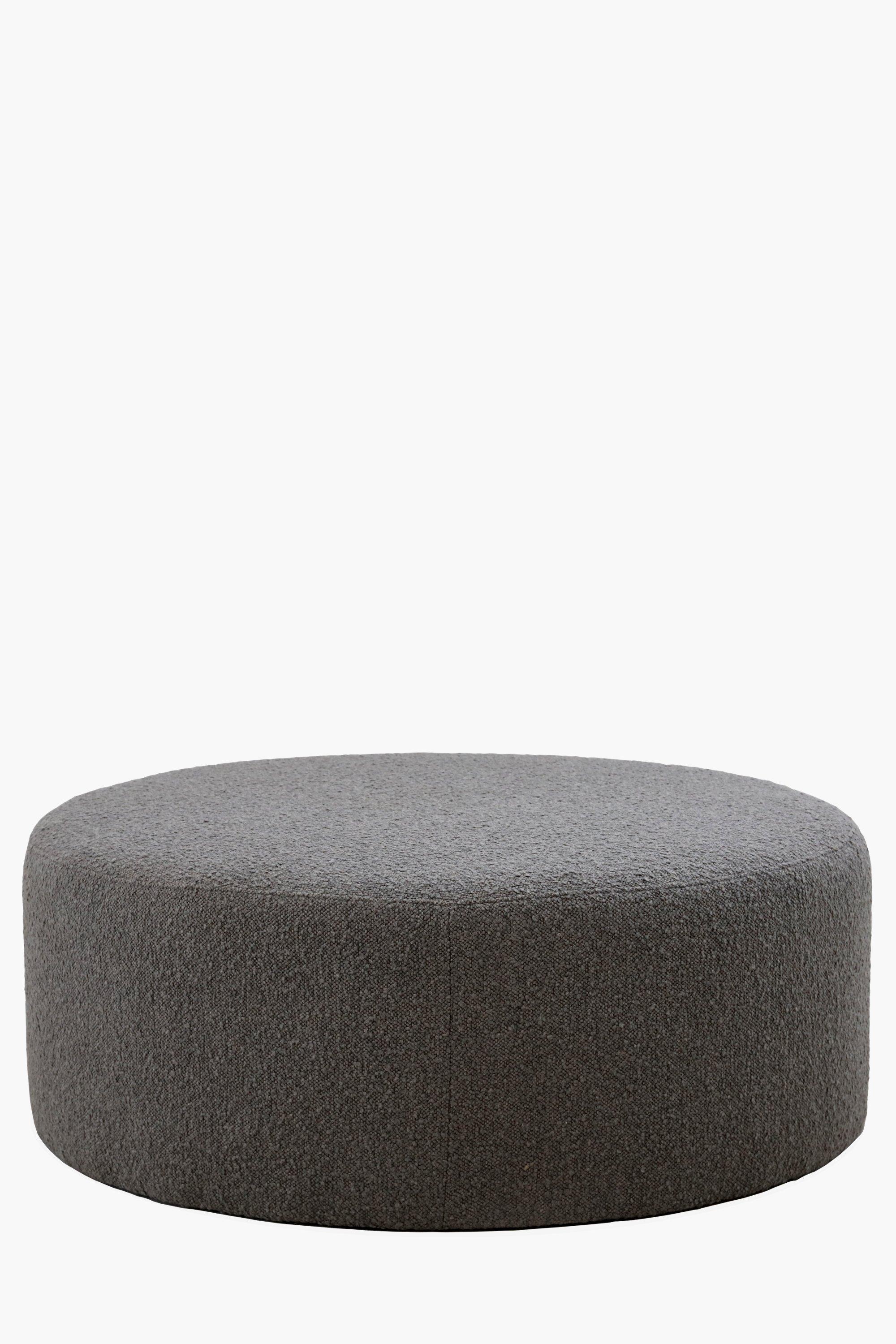 Regency Boucle Ottoman