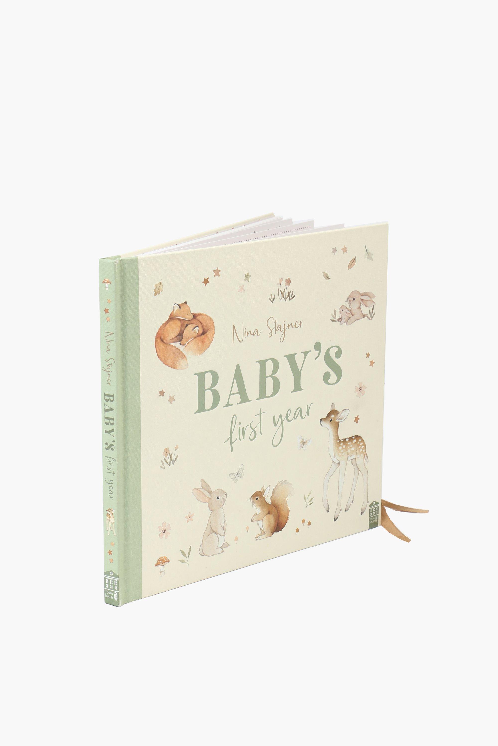 Generic Baby's First Year Book