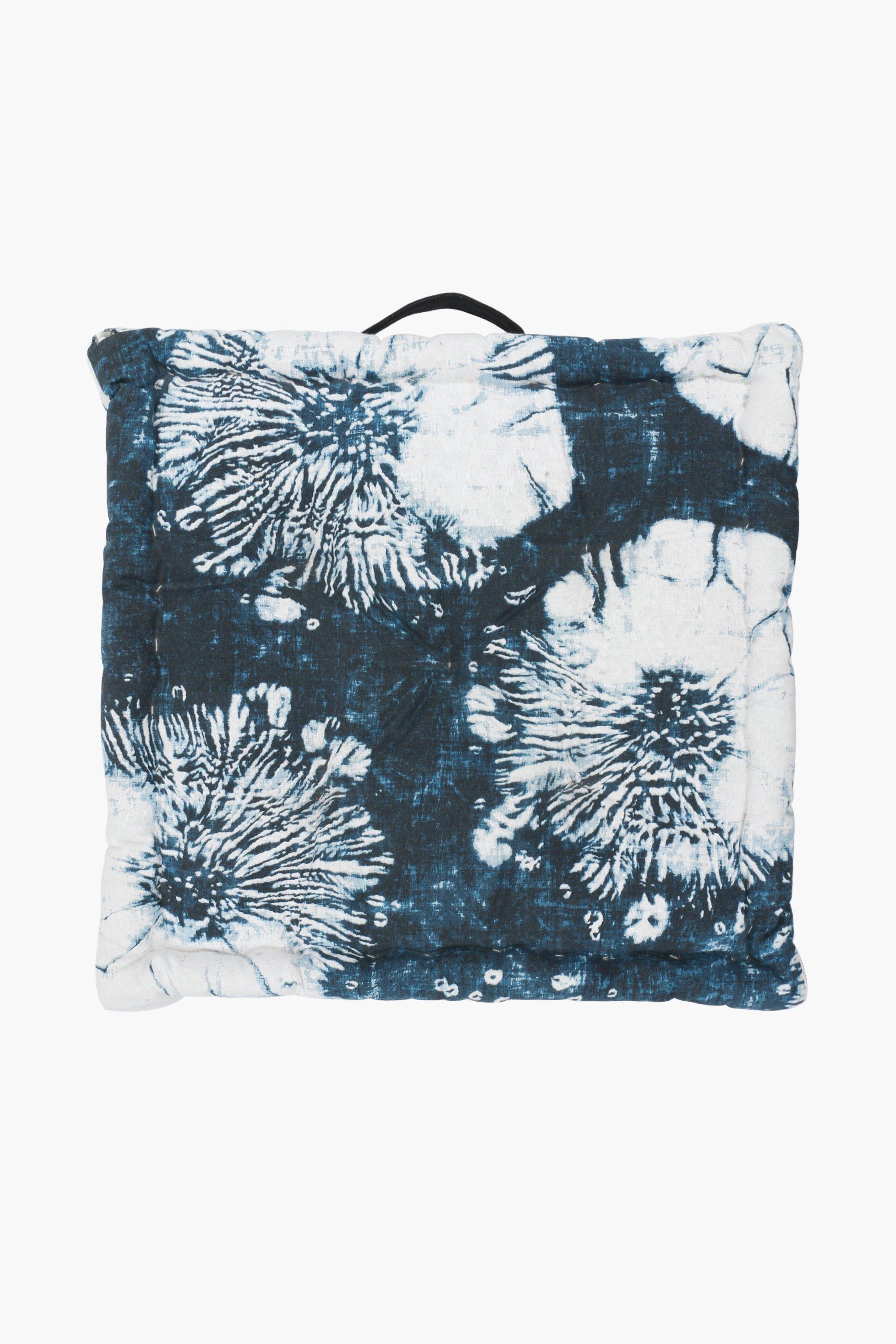 Printed Hermanus Mattress Cushion, 50x50x10cm