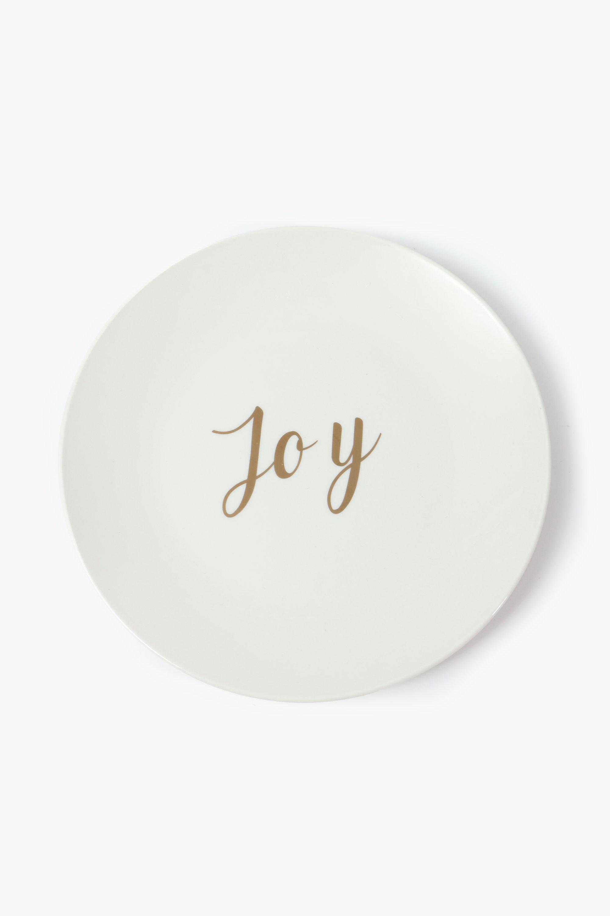 Festive Ceramic Side Plate