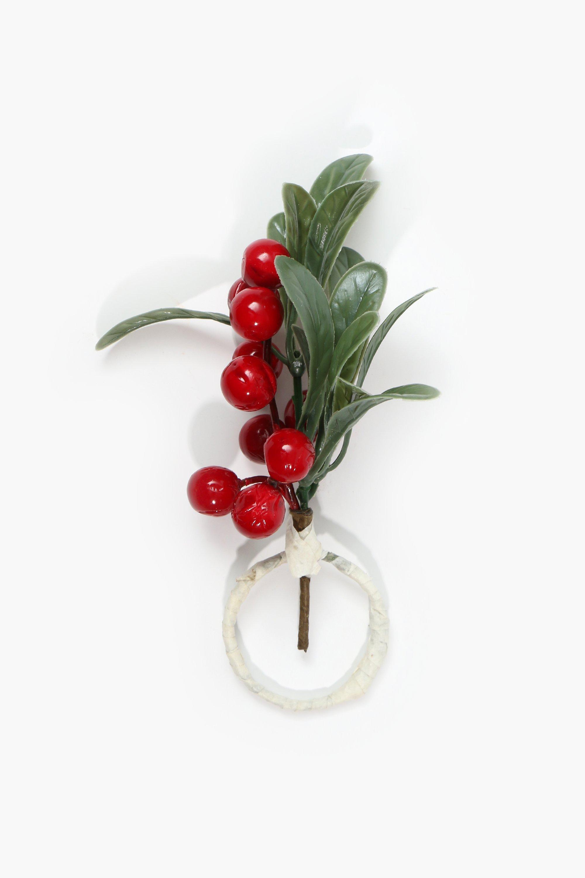 Mistletoe Napkin Ring