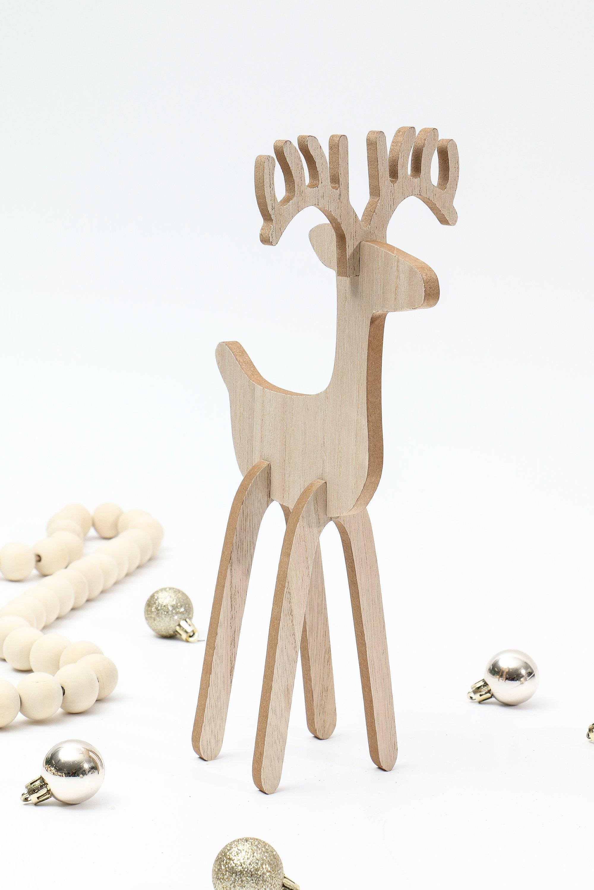 Deer Diy Decor, 11x21cm