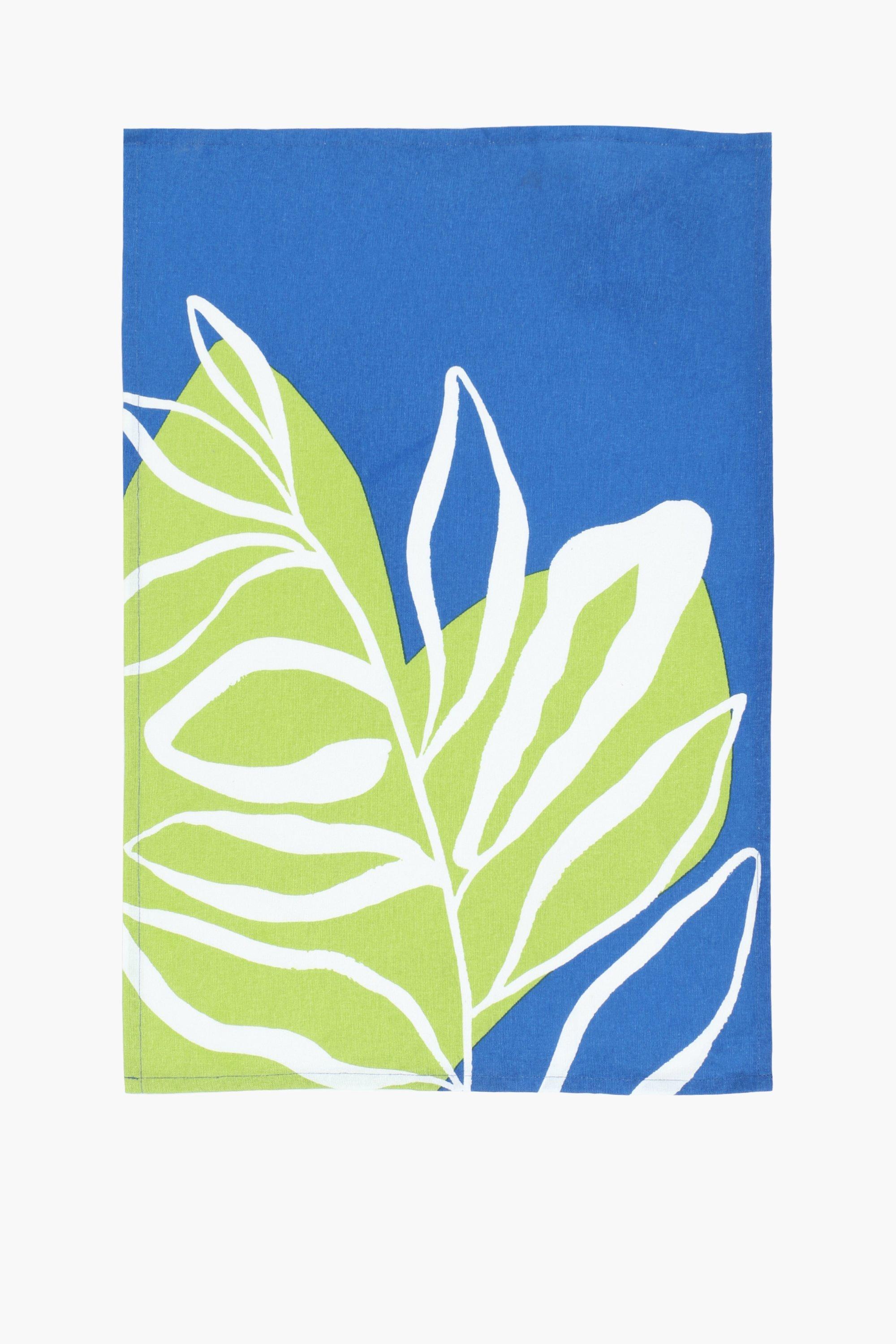 Abstract Single Tea Towel