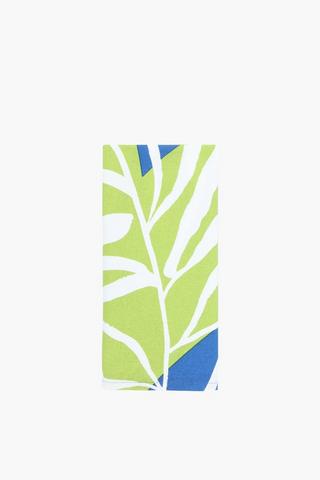 Abstract Single Tea Towel