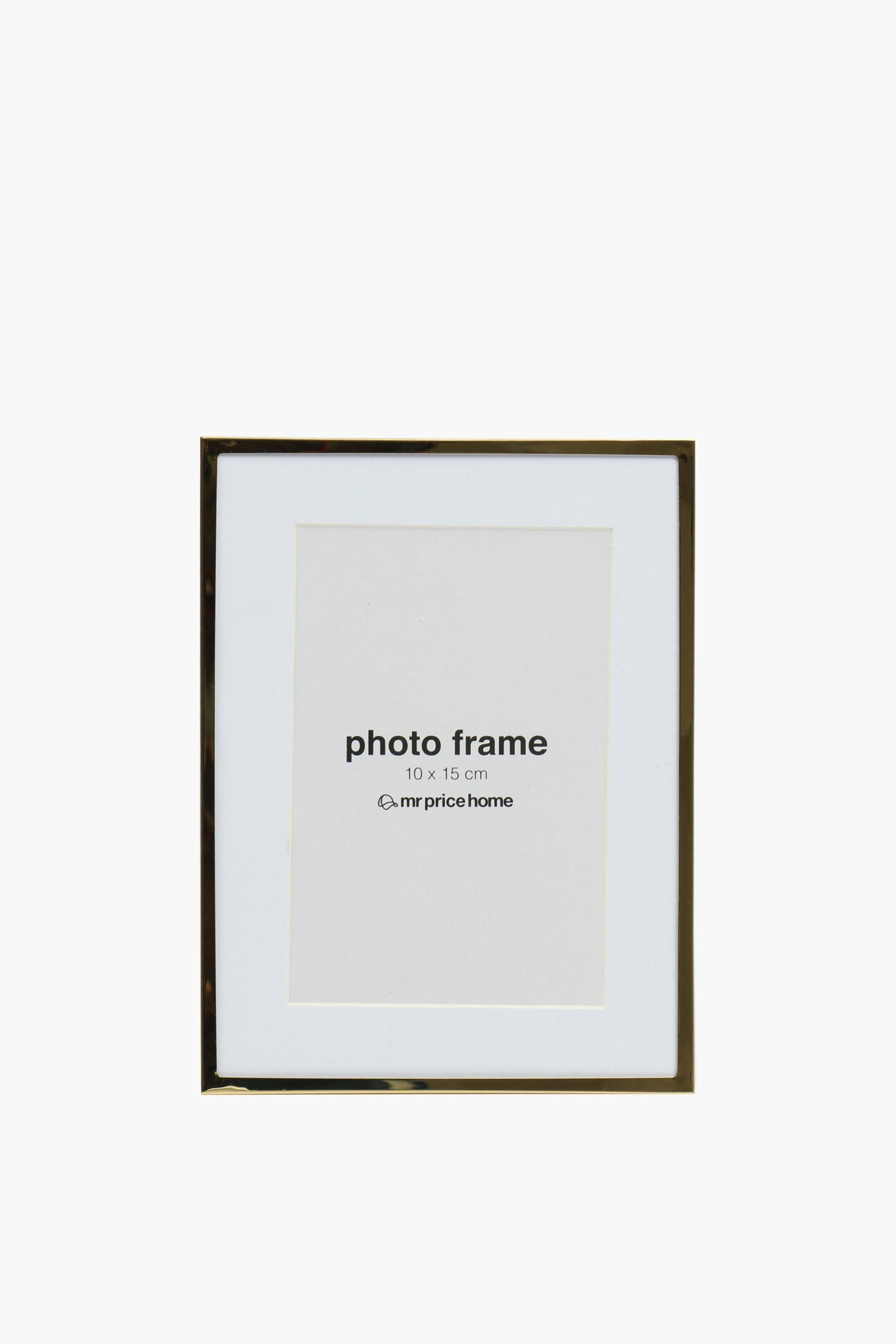 Elegant Glass Frame, 10x15cm