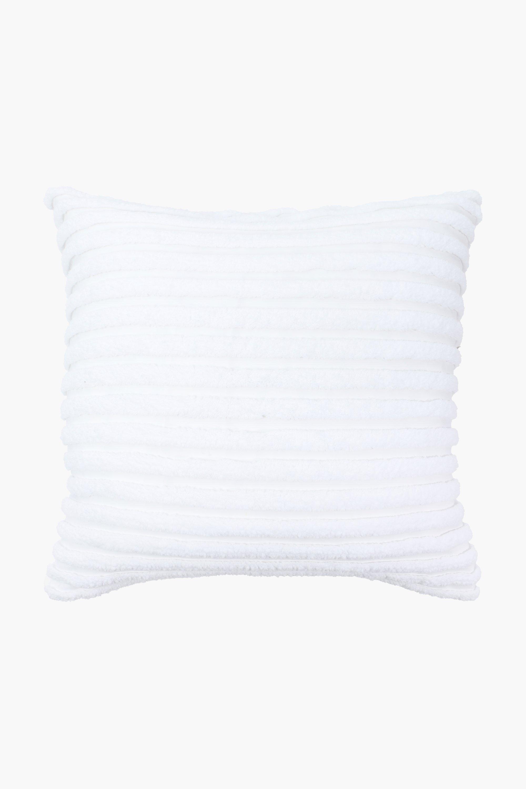 Tufted Stripe Soft Touch Classic Scatter Cushion, 60x60cm