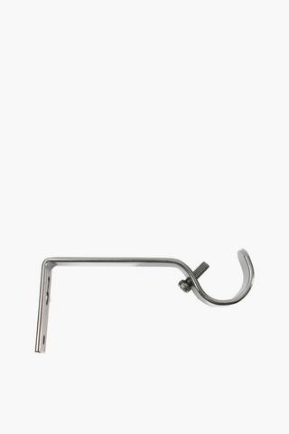 2 Pack Metal Brackets, 25mm