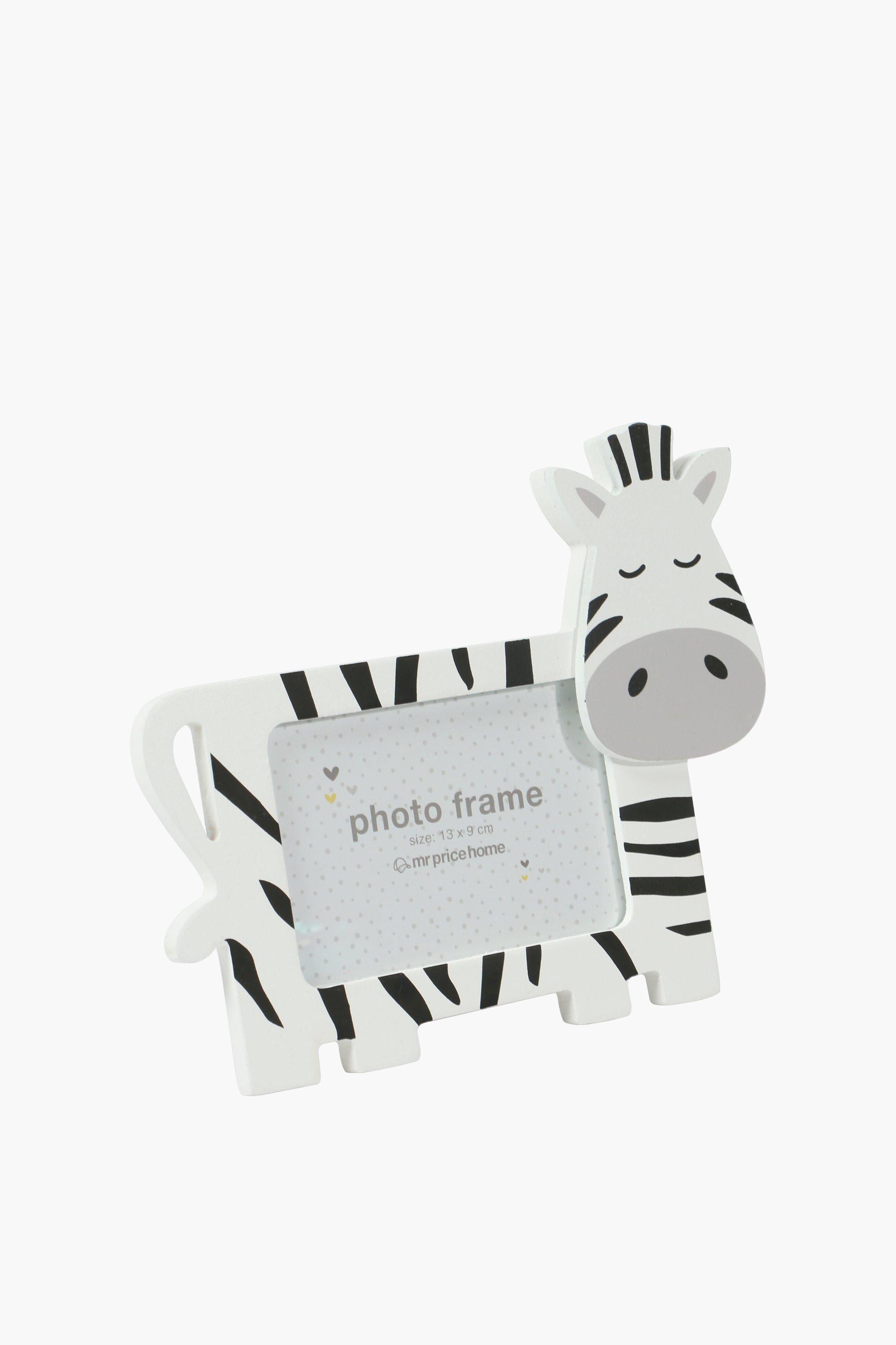 Zebra Photo Frame