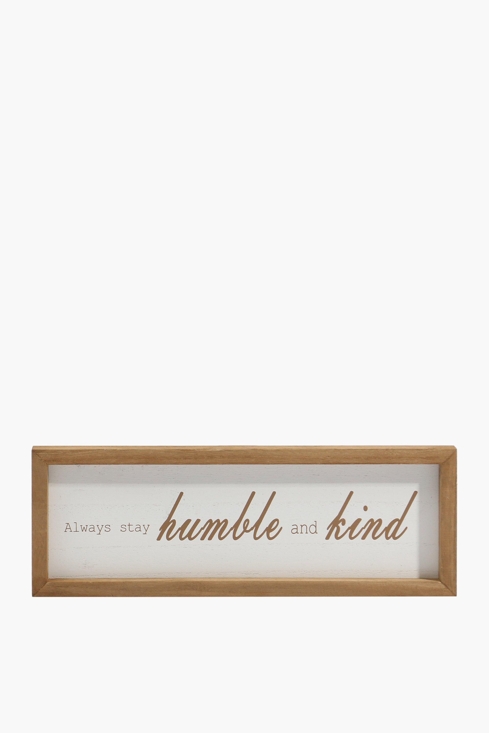 Humble Hanging Sign, 34x12cm