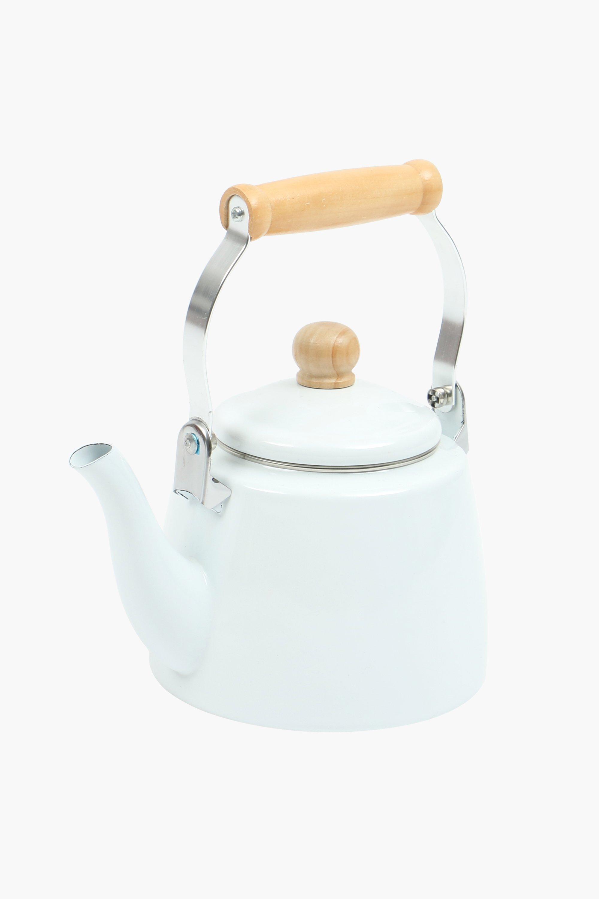 Enamel Stove Top Kettle 1 5l