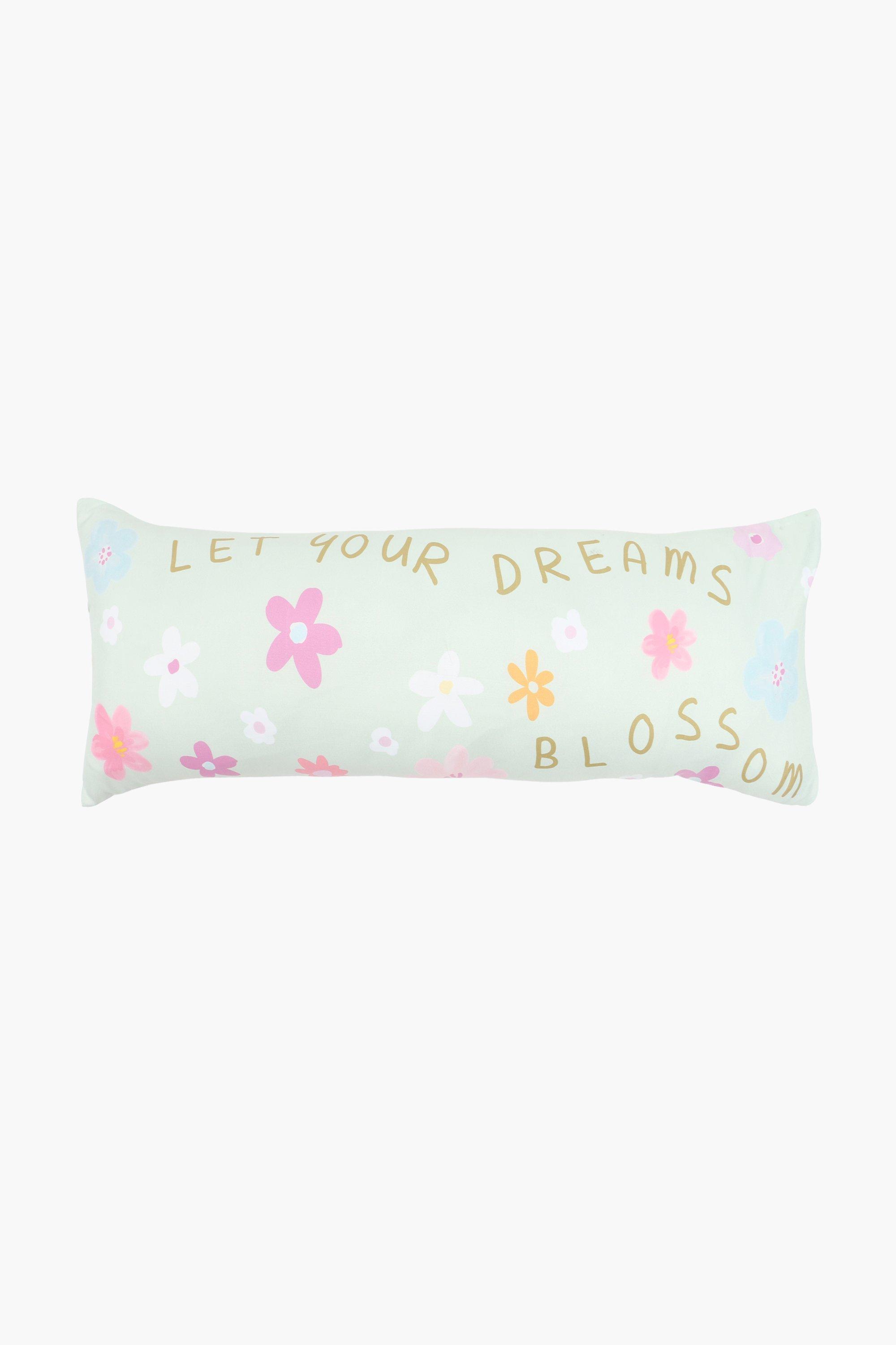 Soft Touch Hannah Script Scatter Cushion, 30x80cm