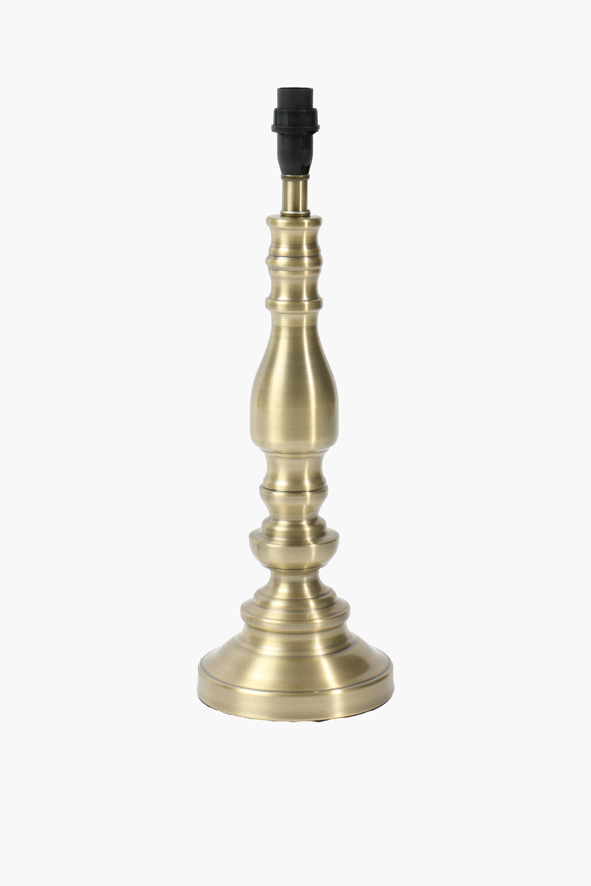 Cleo Brass Lamp Base, E14