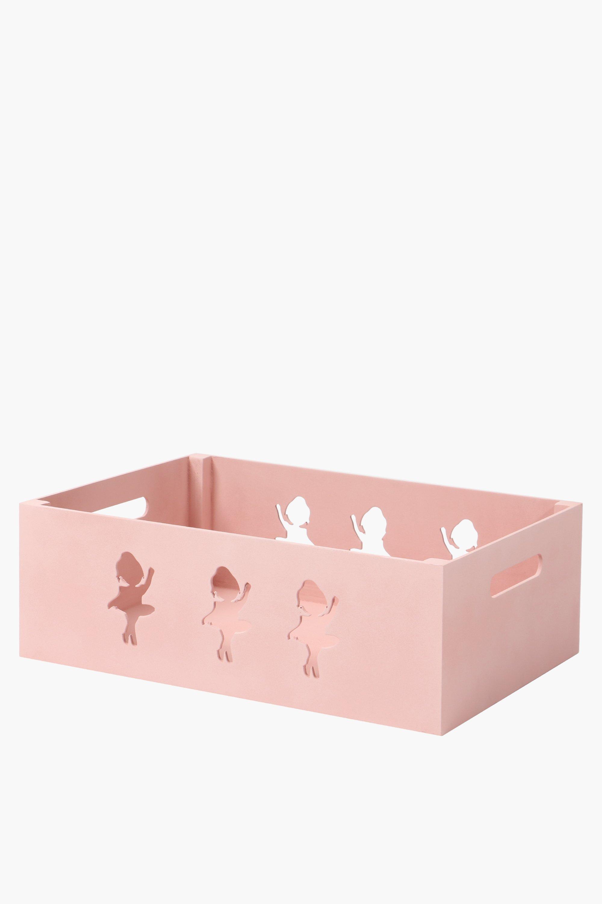 Ballerina Wooden Crate Large