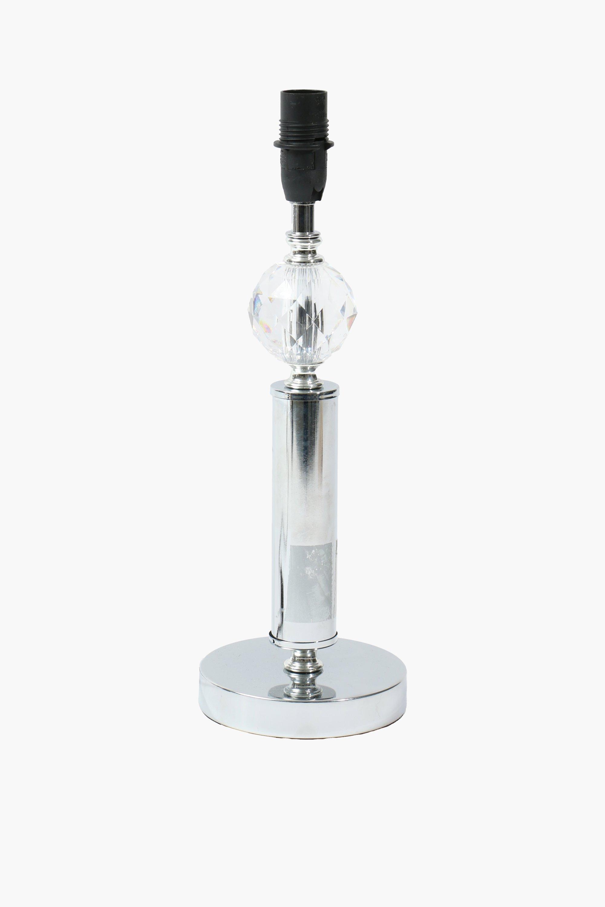 Acrylic Ball Lamp Base, E14