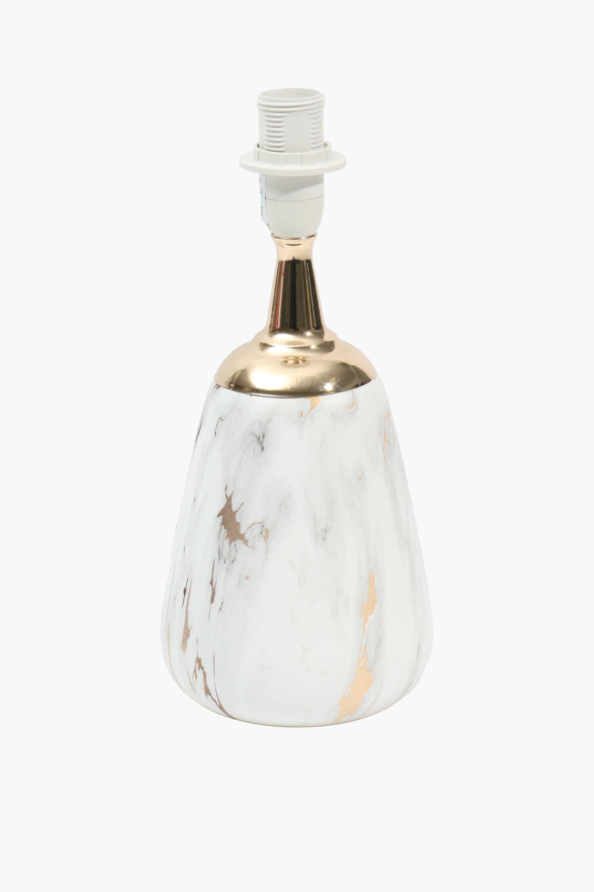 Marble Ceramic Lamp Base, E14