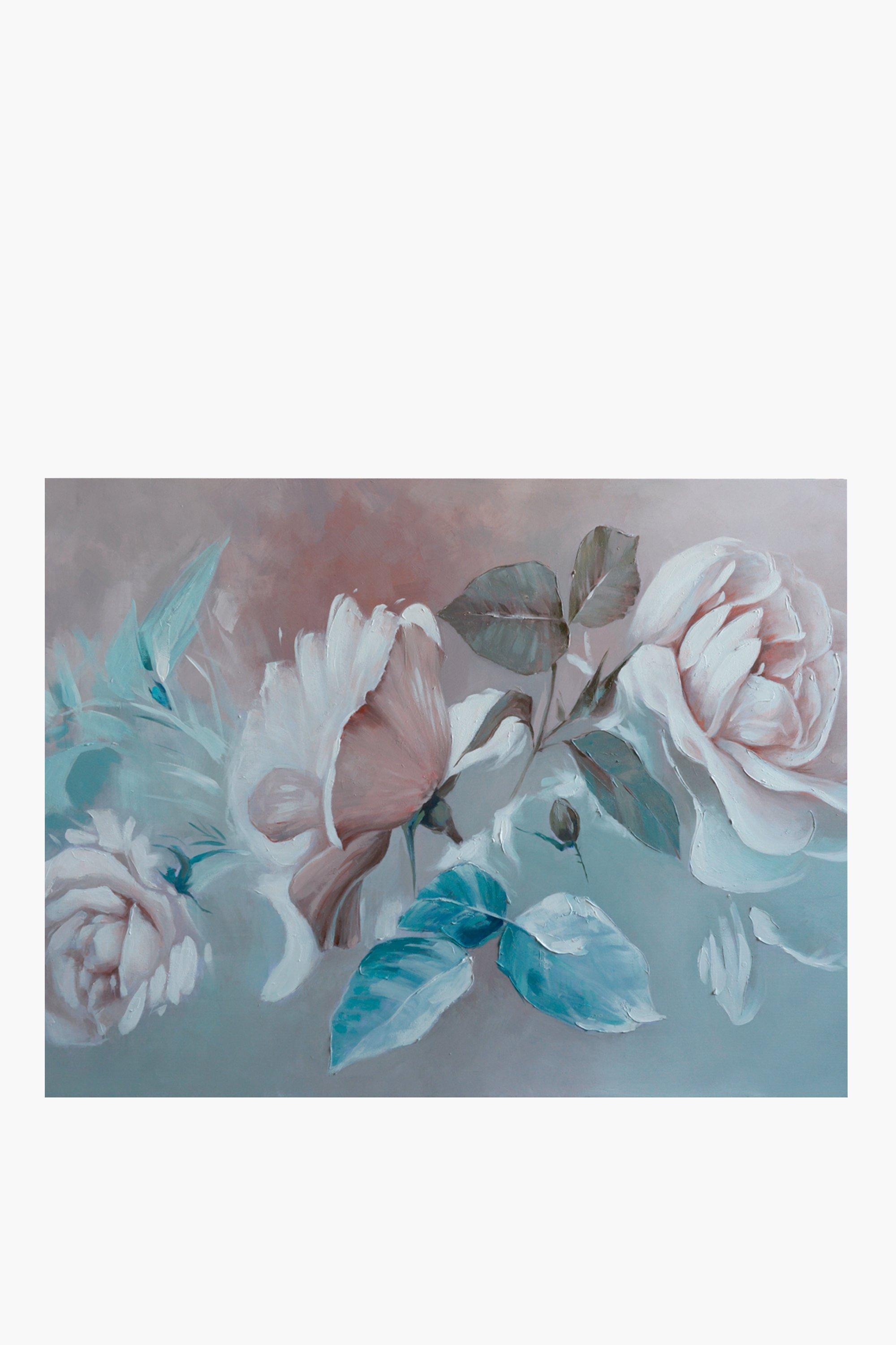 Soft Rose Canvas, 90x120cm