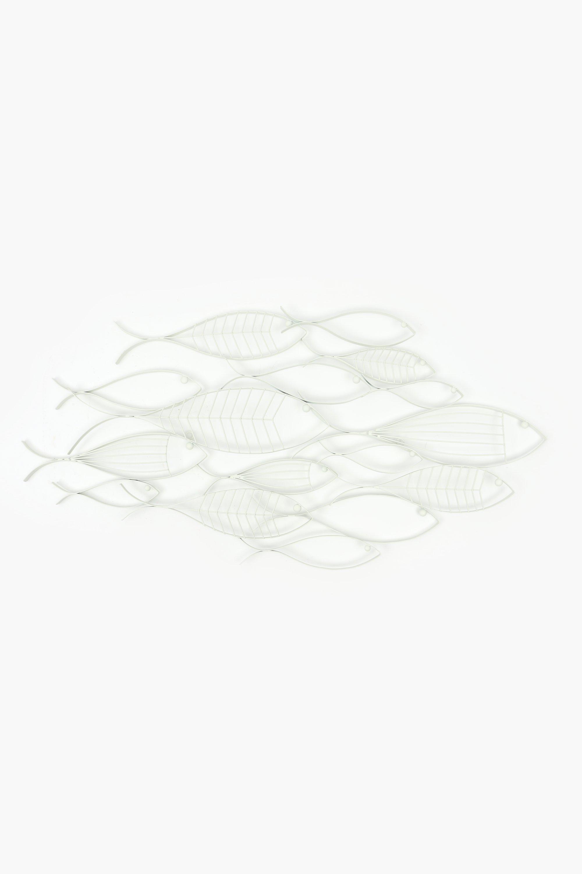 Dimensional Wire Fish, 70x30cm