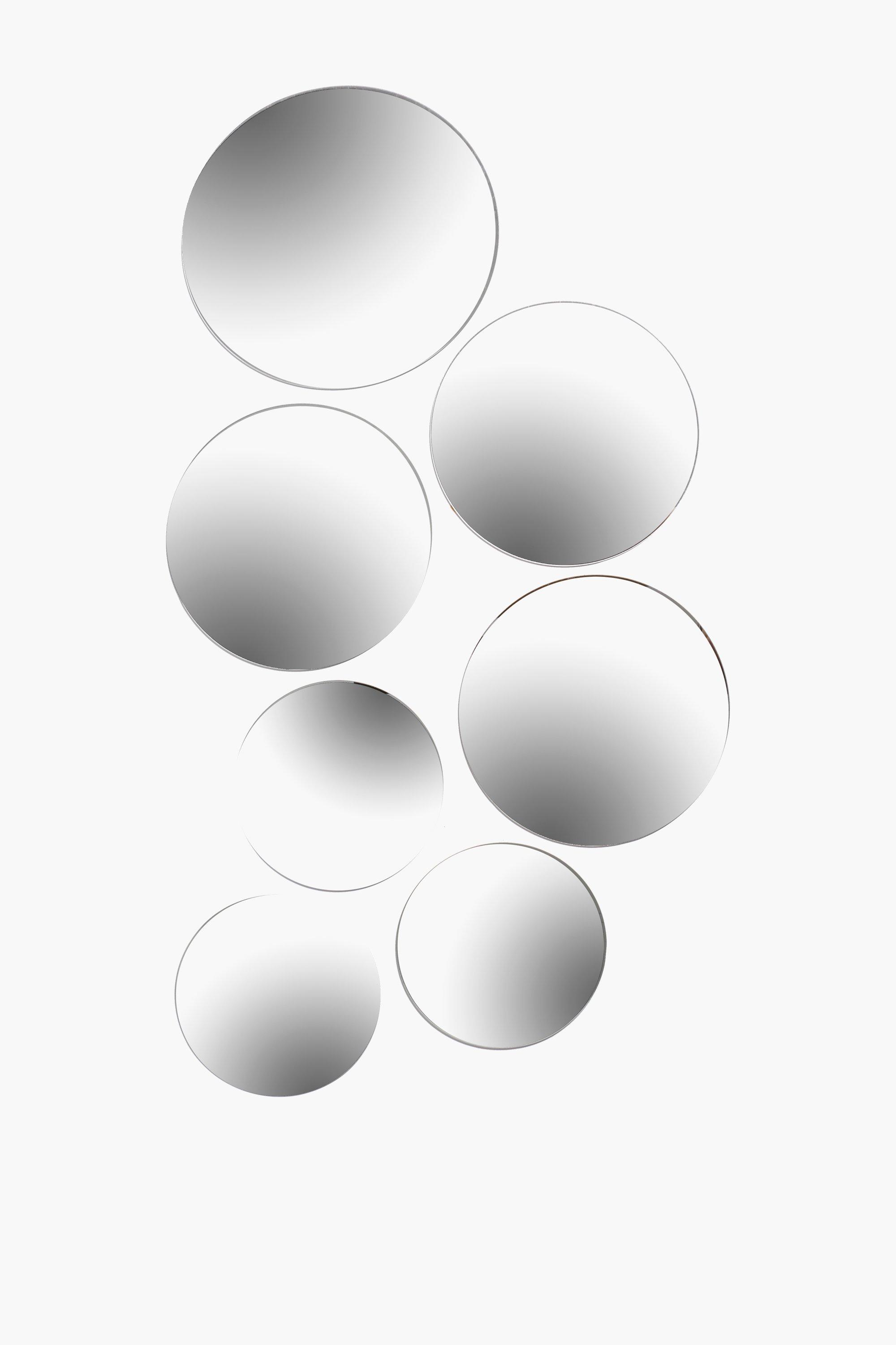 7 Piece Round Mirror Pack