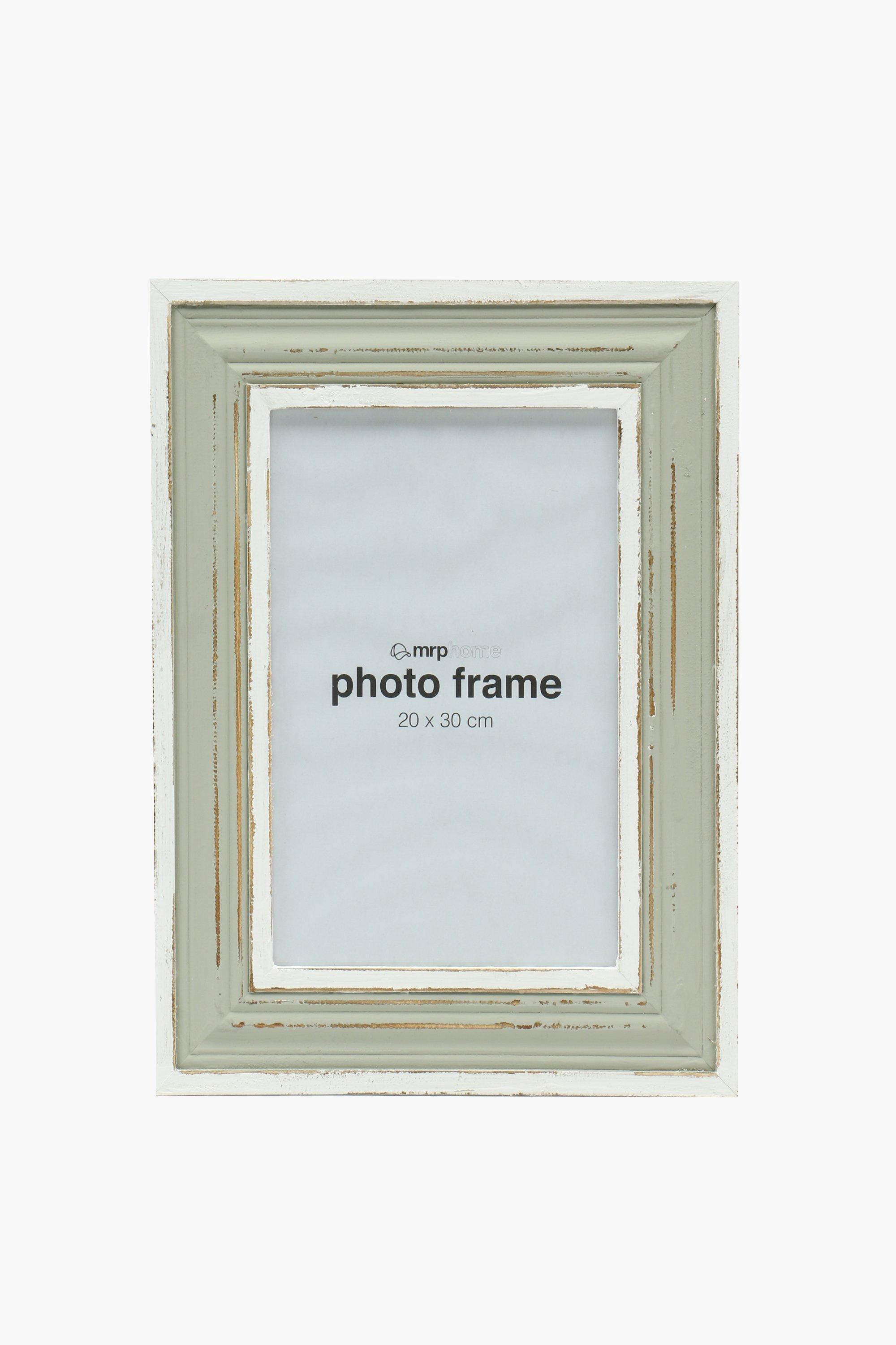 Distressed Wooden Frame, 20x30cm