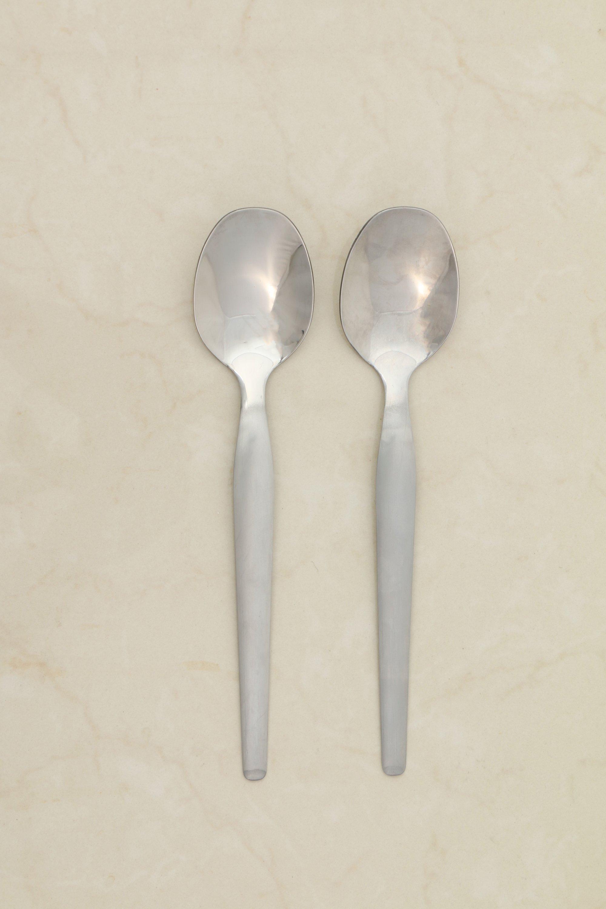 2 Pack Basics Salad Spoon Set