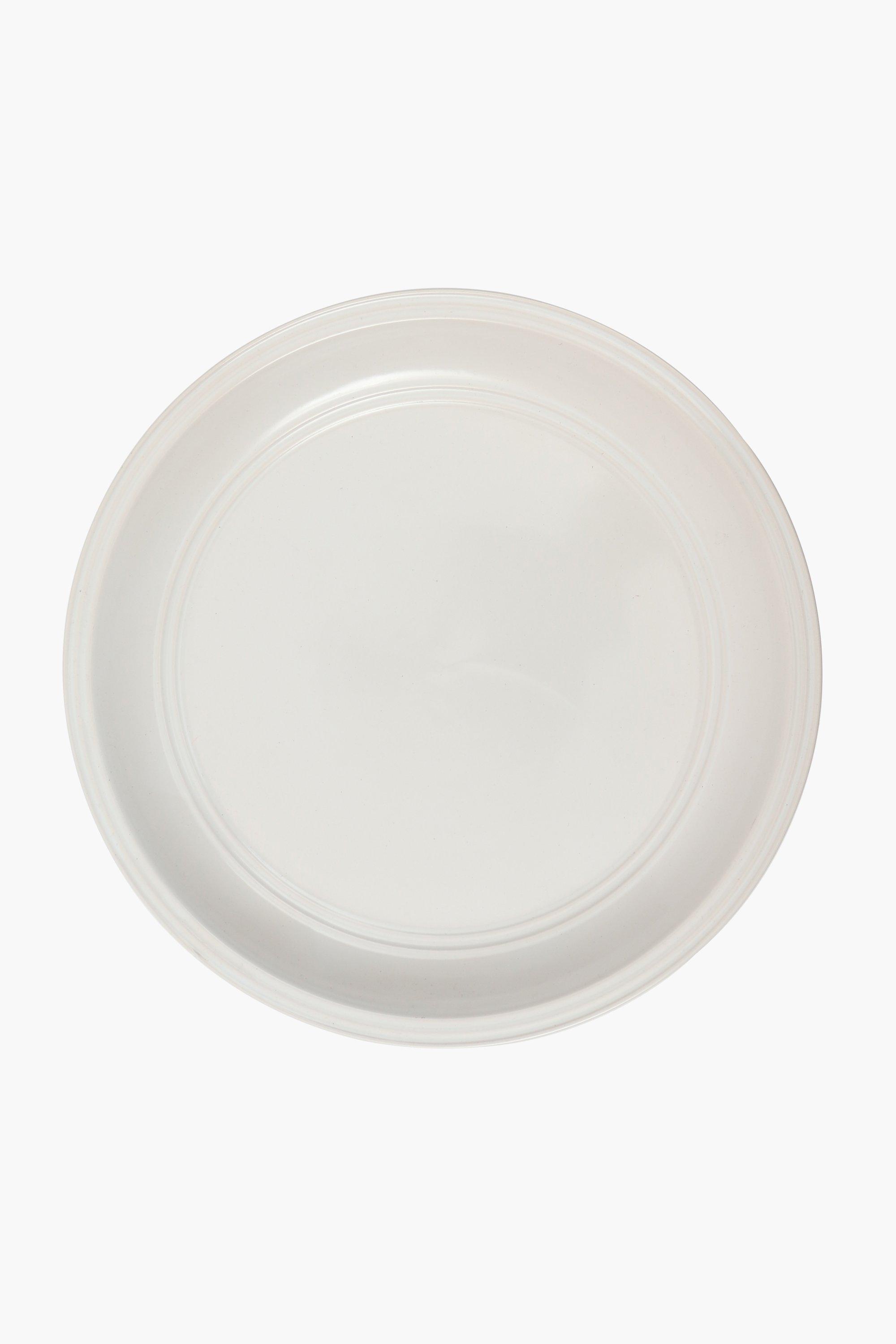 Tonal Diamond Dinner Plate