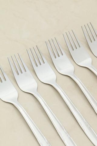 6 Pack Basics Fork Set