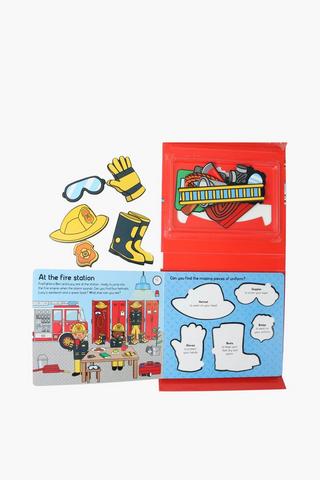 Let's Learn And Play Firefighter
