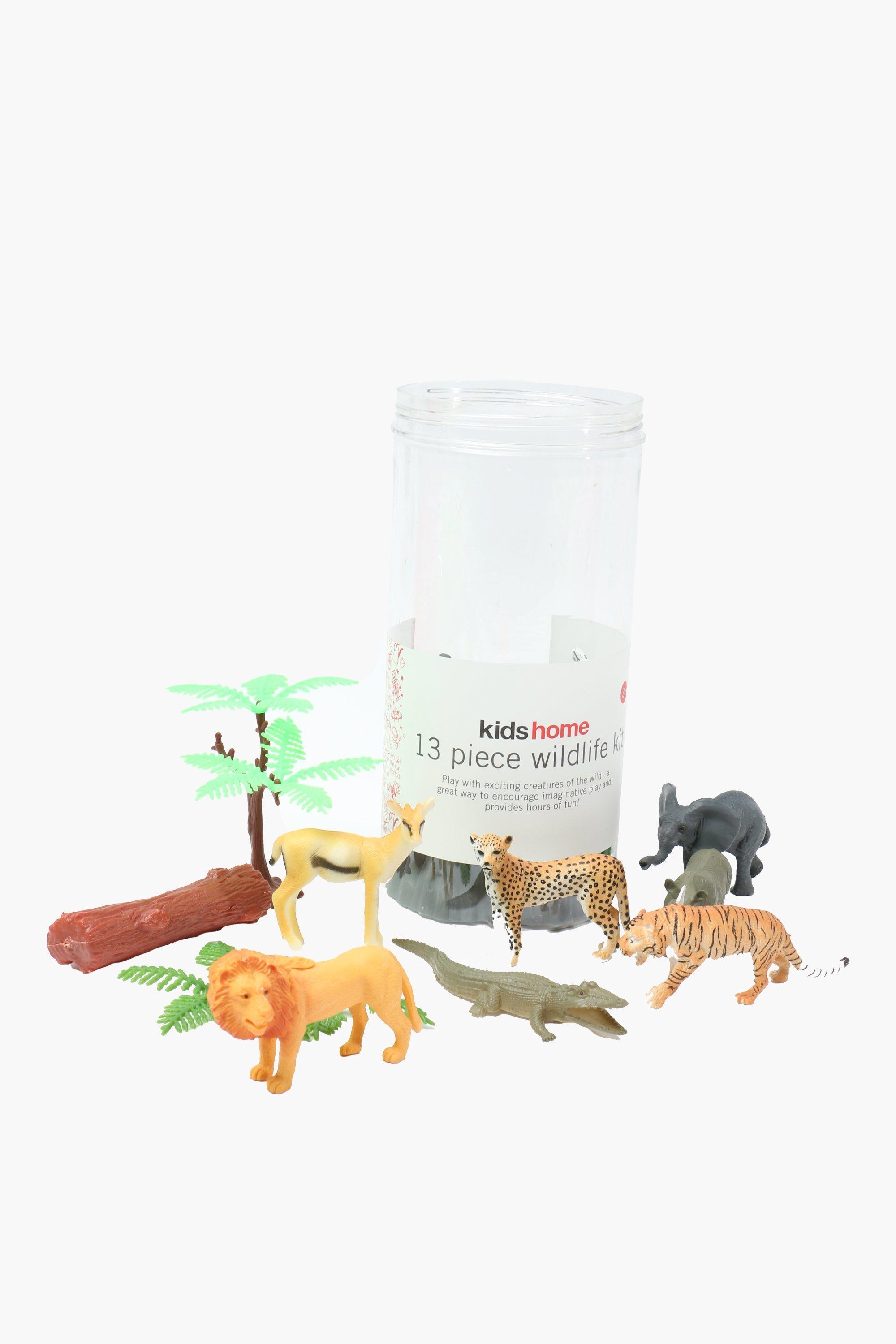 13 Piece Wildlife Kit